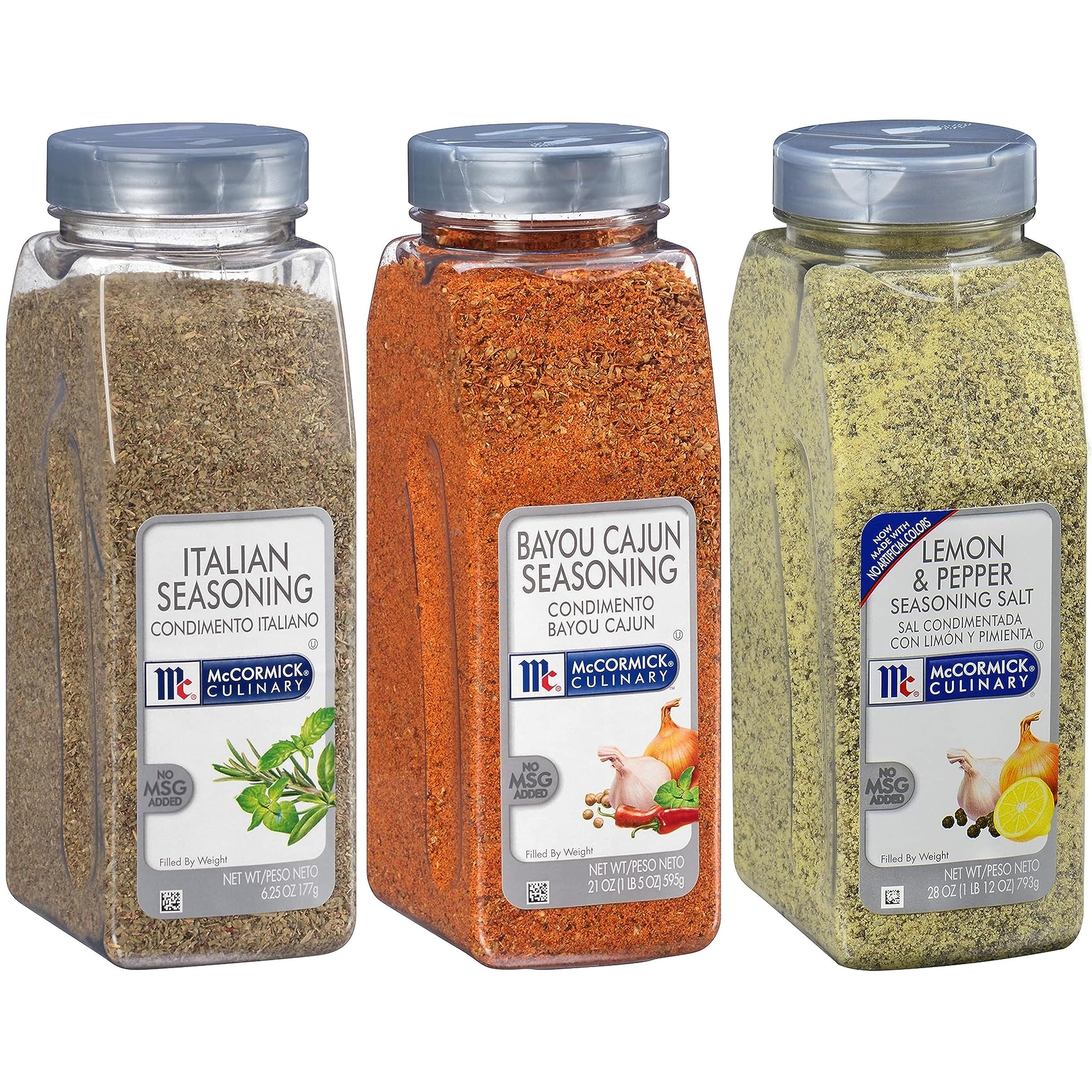 Amazon.com : McCormick Culinary Seasoning Blend Variety Pack (Italian ...