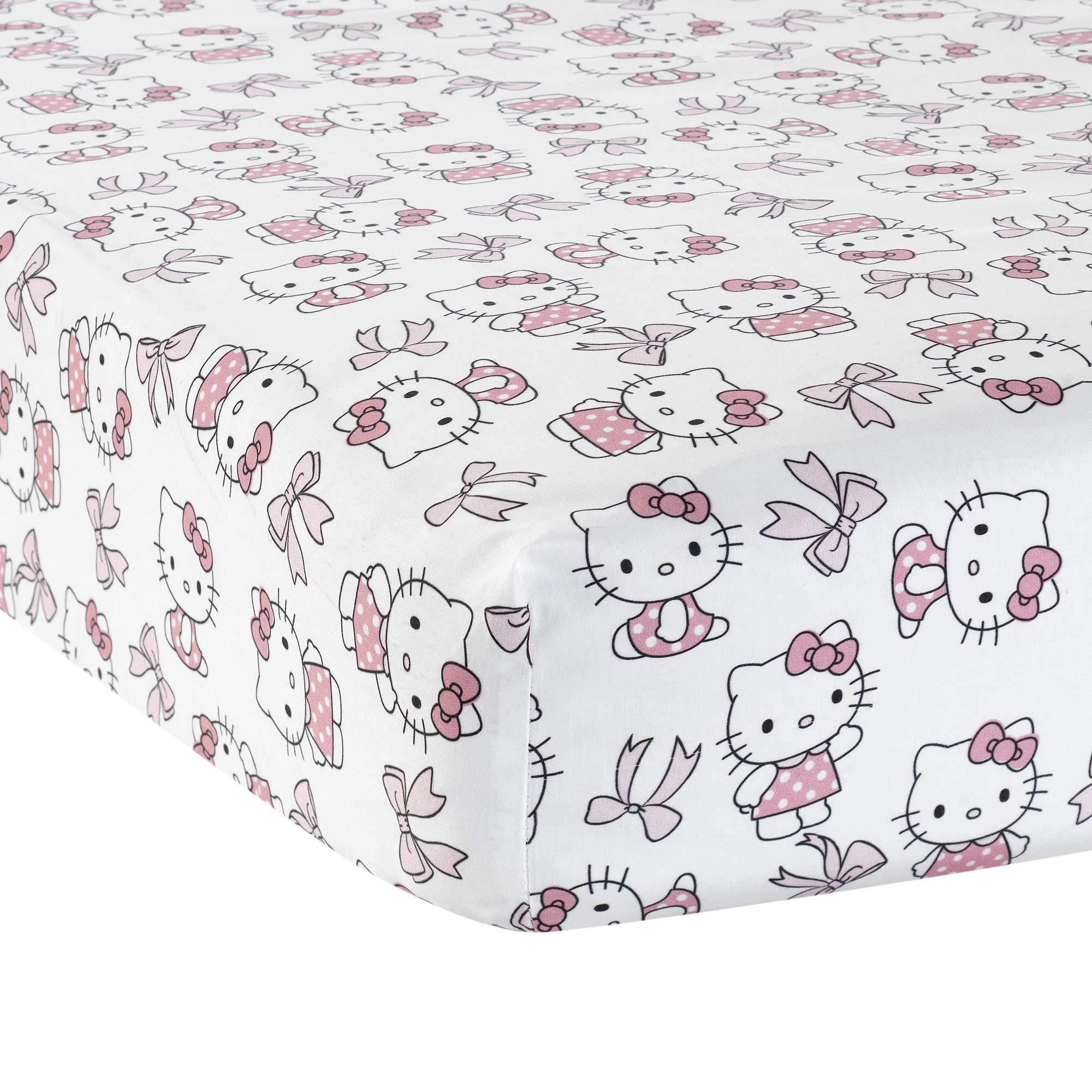 Hello Kitty Baby Bedding Sanrio, Hello Kitty Set Sheets, Pillowcase