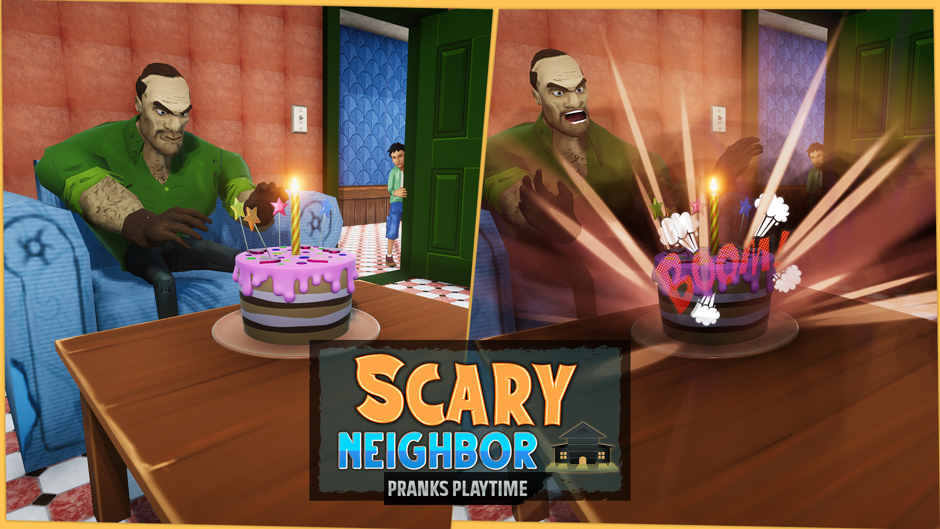 Scary Neighbor Pranks Playtime - App on Amazon Appstore