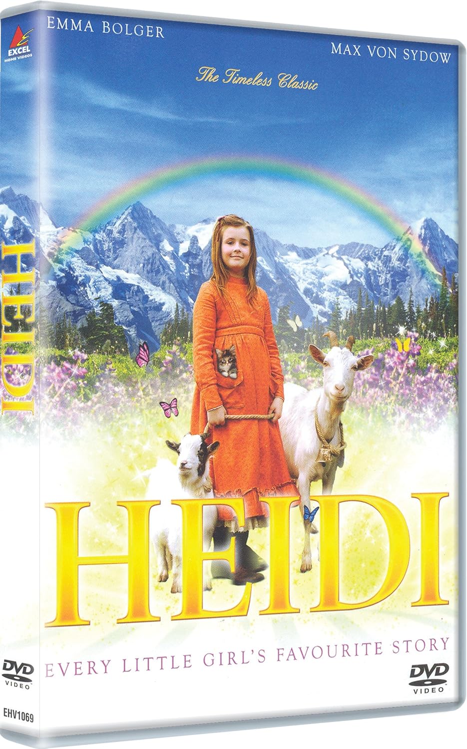 Heidi: Amazon.in: Emma Bolger, Max Von Sydow, Geraldine Chaplin, Paul ...