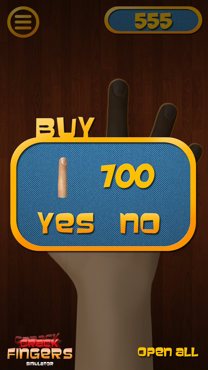 Crack Fingers Simulator - App on Amazon Appstore