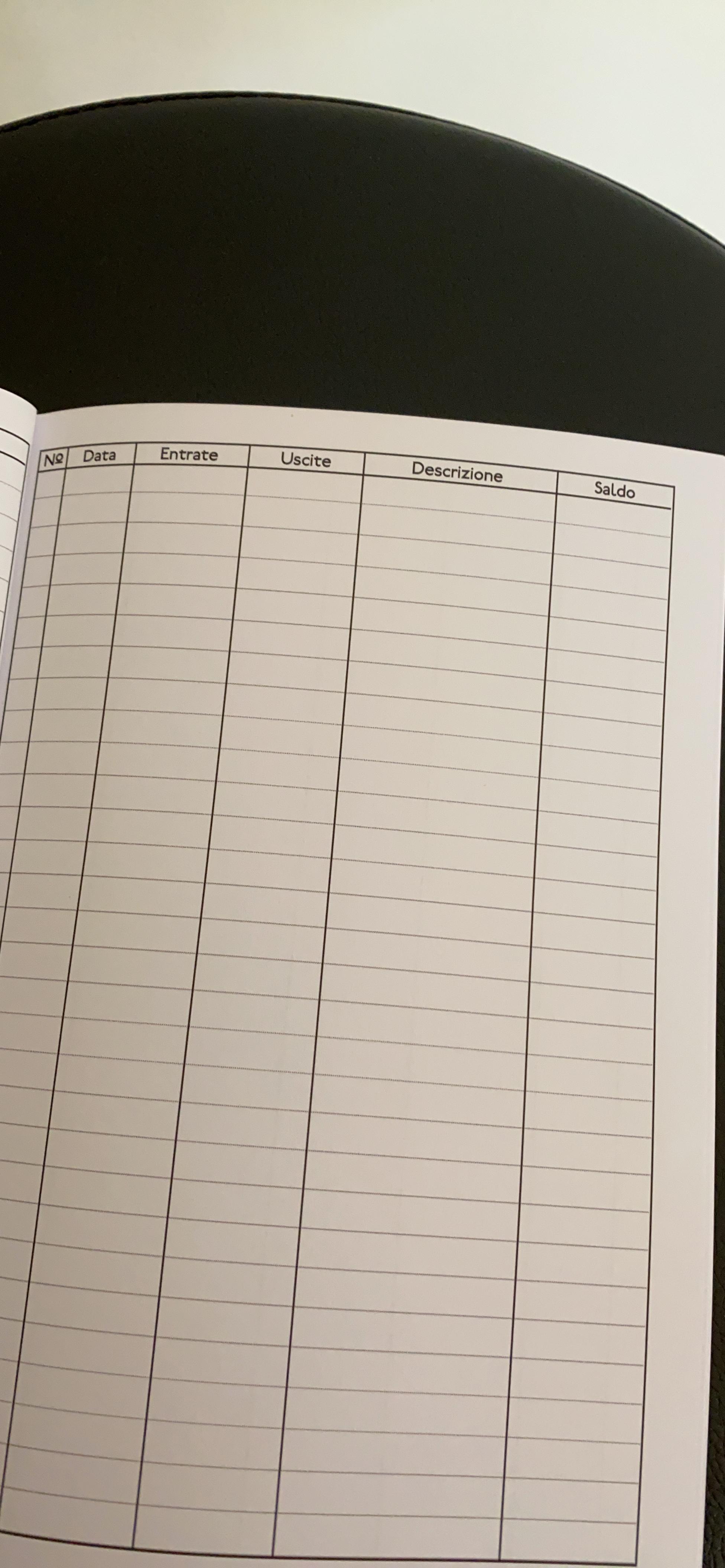 Libro Di Cassa Semplice: Libro Mastro | Entrate - Uscite | DIN A5 | 110 ...