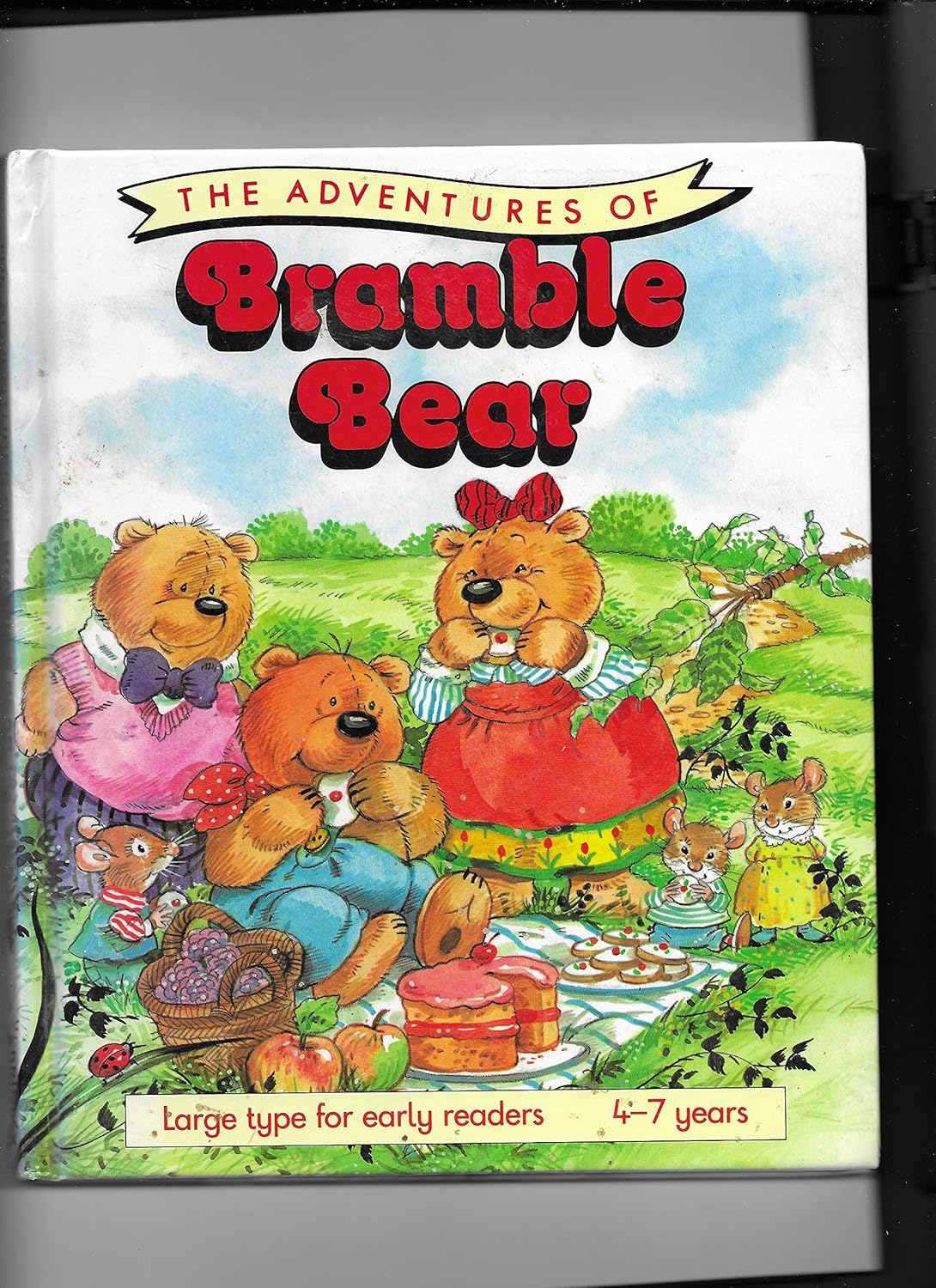 The Adventures of Bramble Bear: Geoffrey Alan: 9780861129393: Amazon ...