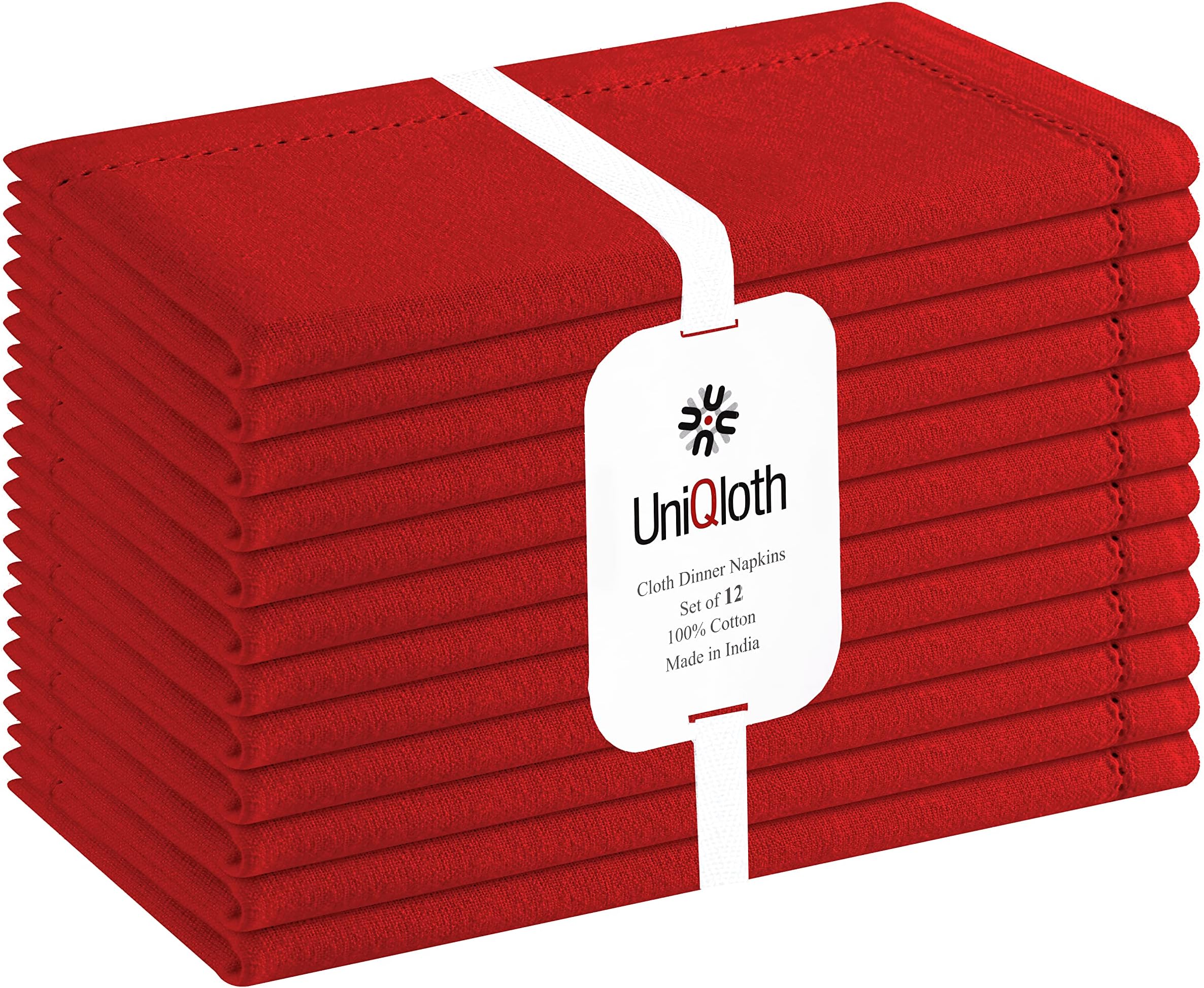 Amazon.com: Lann's Linens - 1 Dozen 20" Oversized Cloth Dinner Table ...