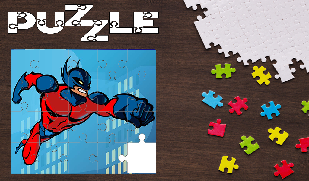 SuperHero Puzzle Jigsaw For Kids - App on Amazon Appstore