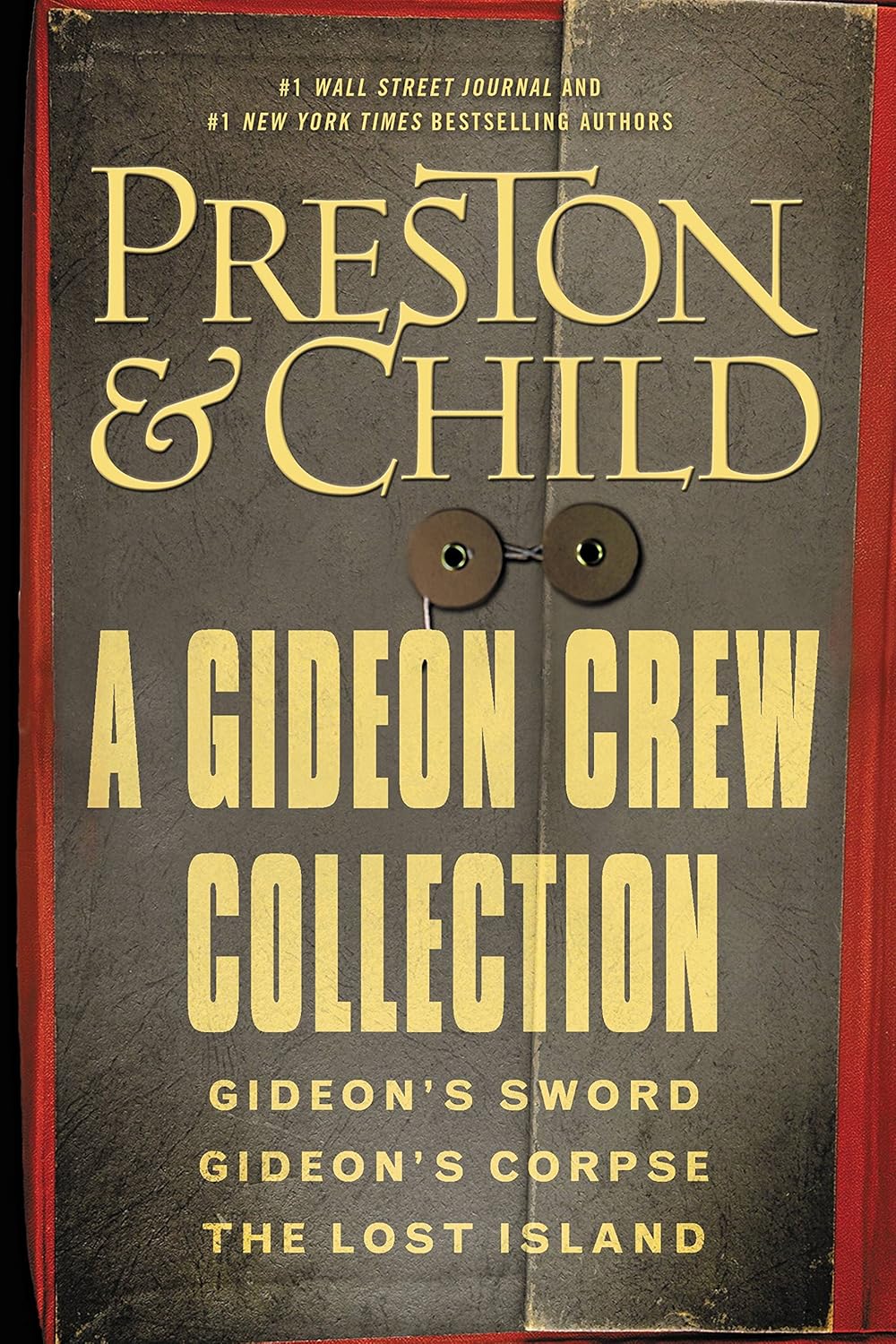 A Gideon Crew Collection: Gideon's Sword, Gideon's Corpse, and The Lost ...