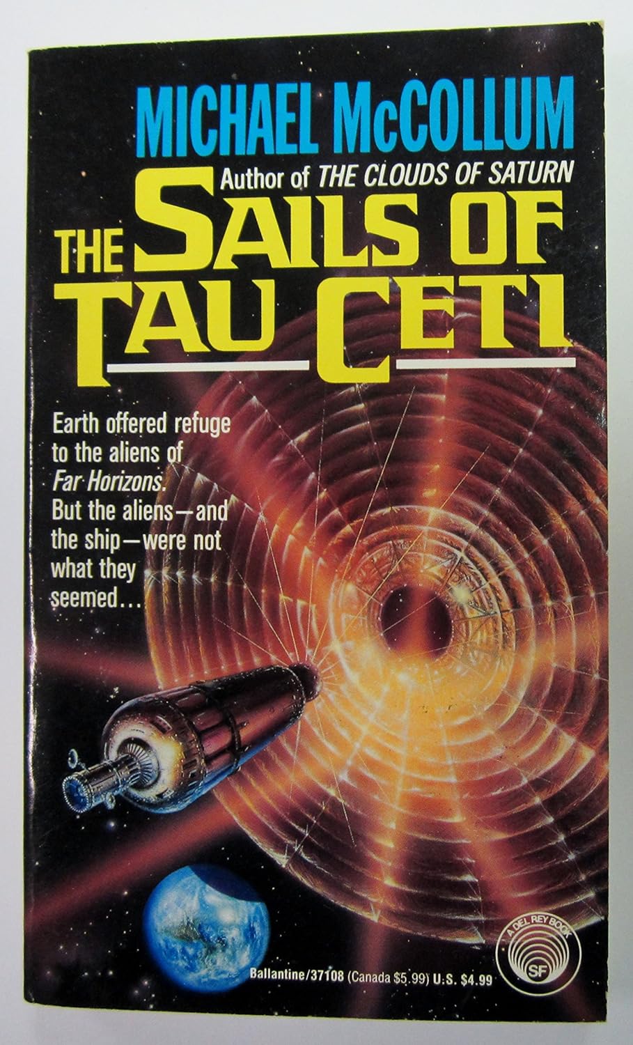 The Sails of Tau Ceti: McCollum, Michael: 9780345371089: Amazon.com: Books