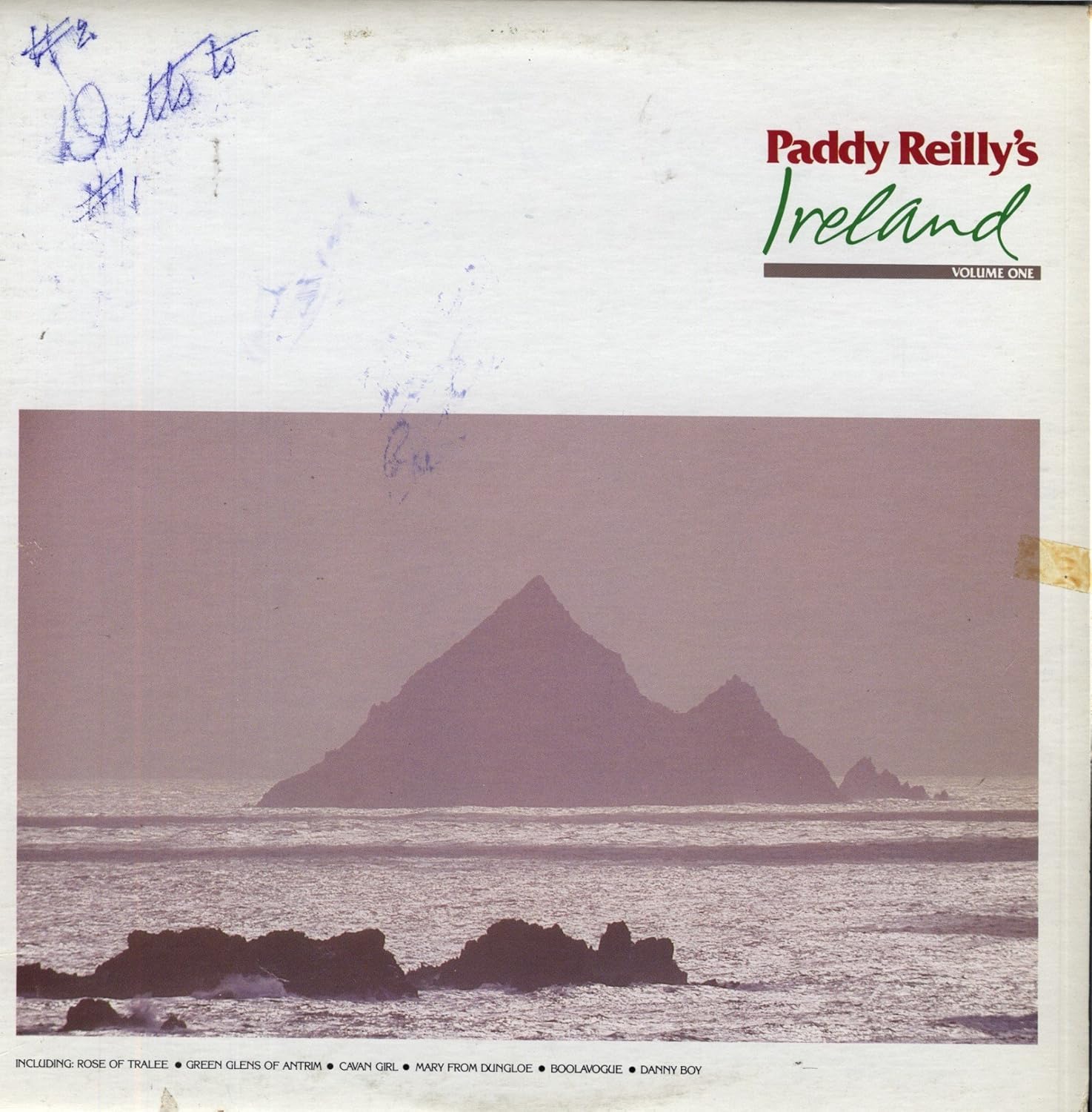 Paddy Reilly - Paddy Reilly's Ireland Volume One - Amazon.com Music