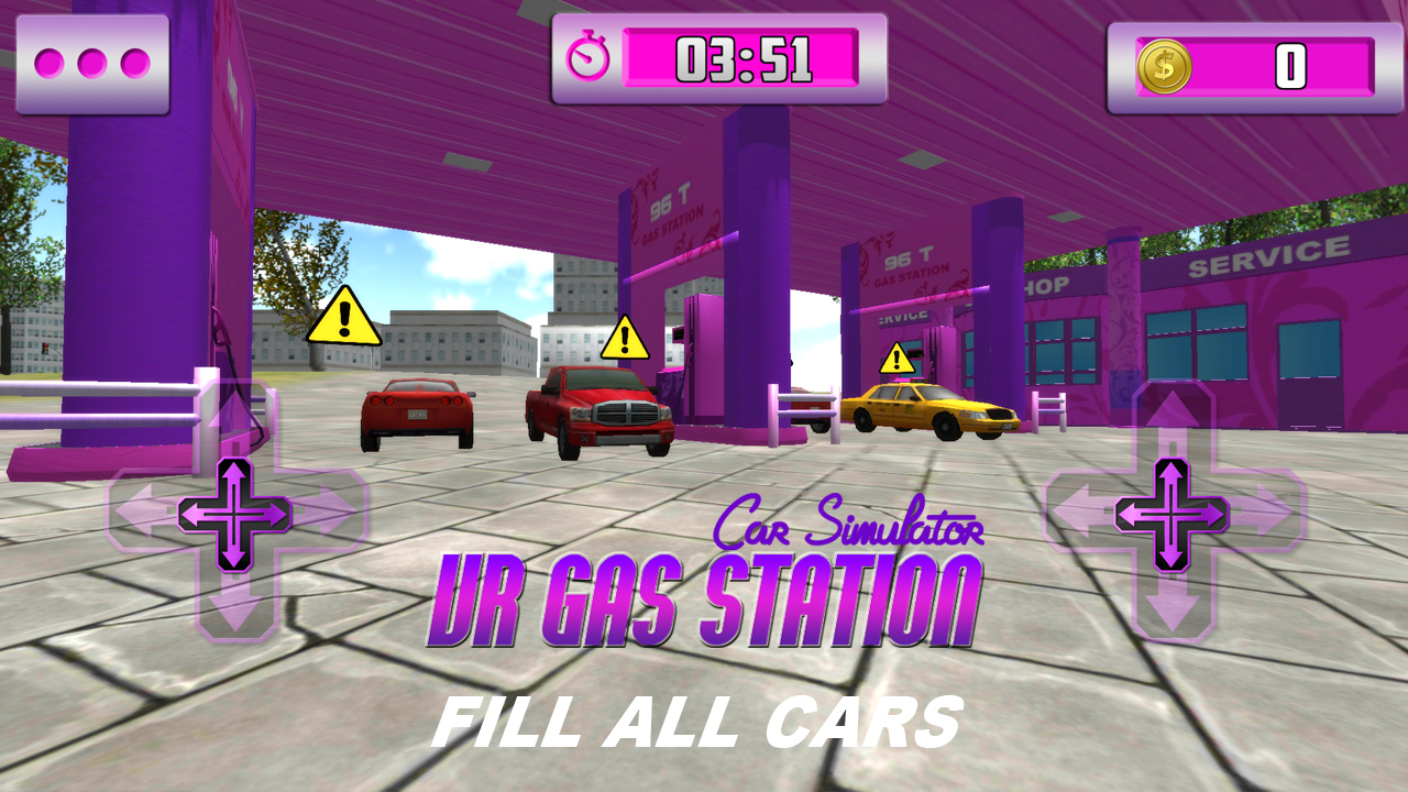 VR Gas Station Car Simulator - App on Amazon Appstore