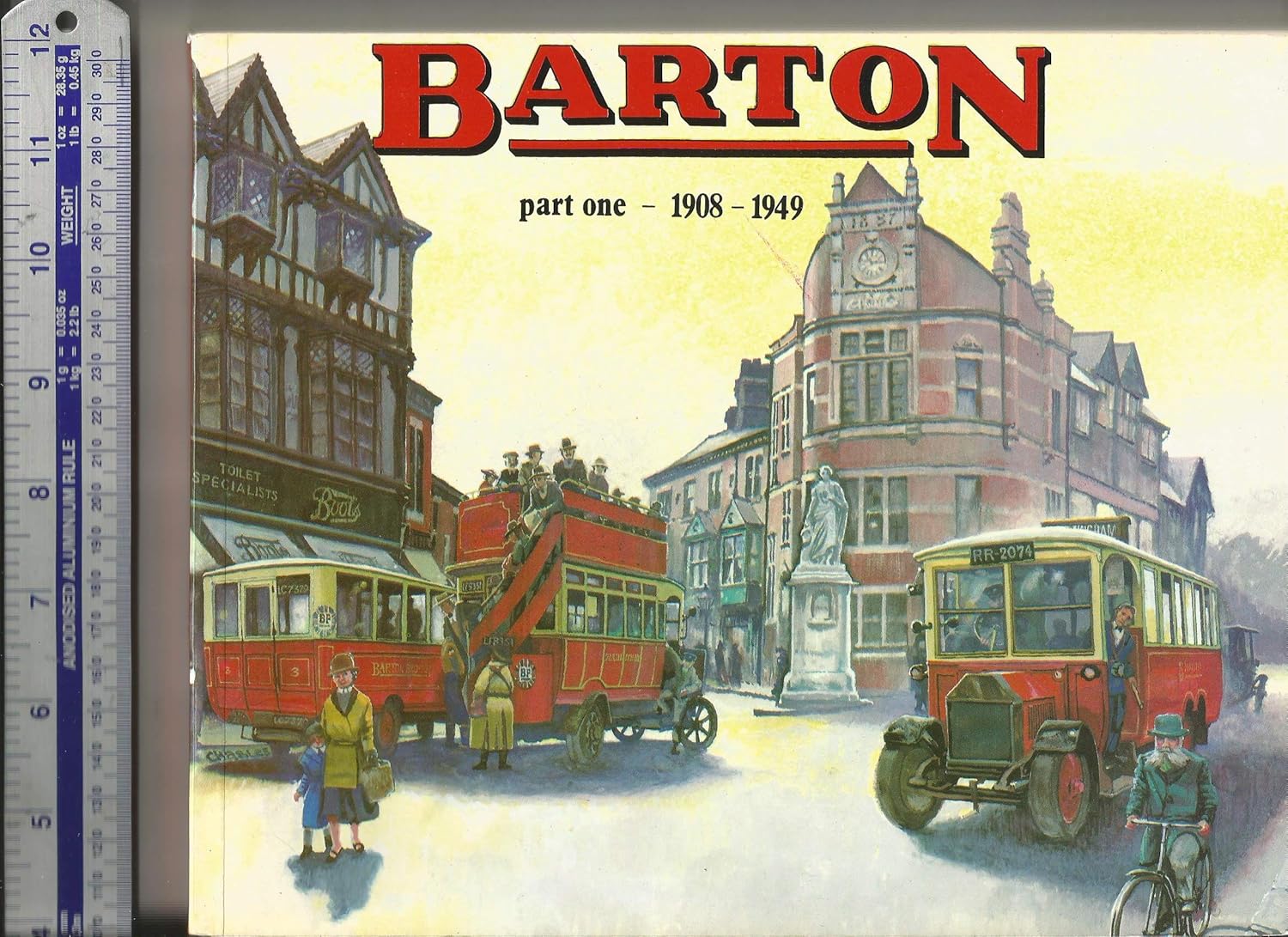 Barton Part One 1908 - 1949: Amazon.co.uk: Oxley,Roy: 9780903839648: Books