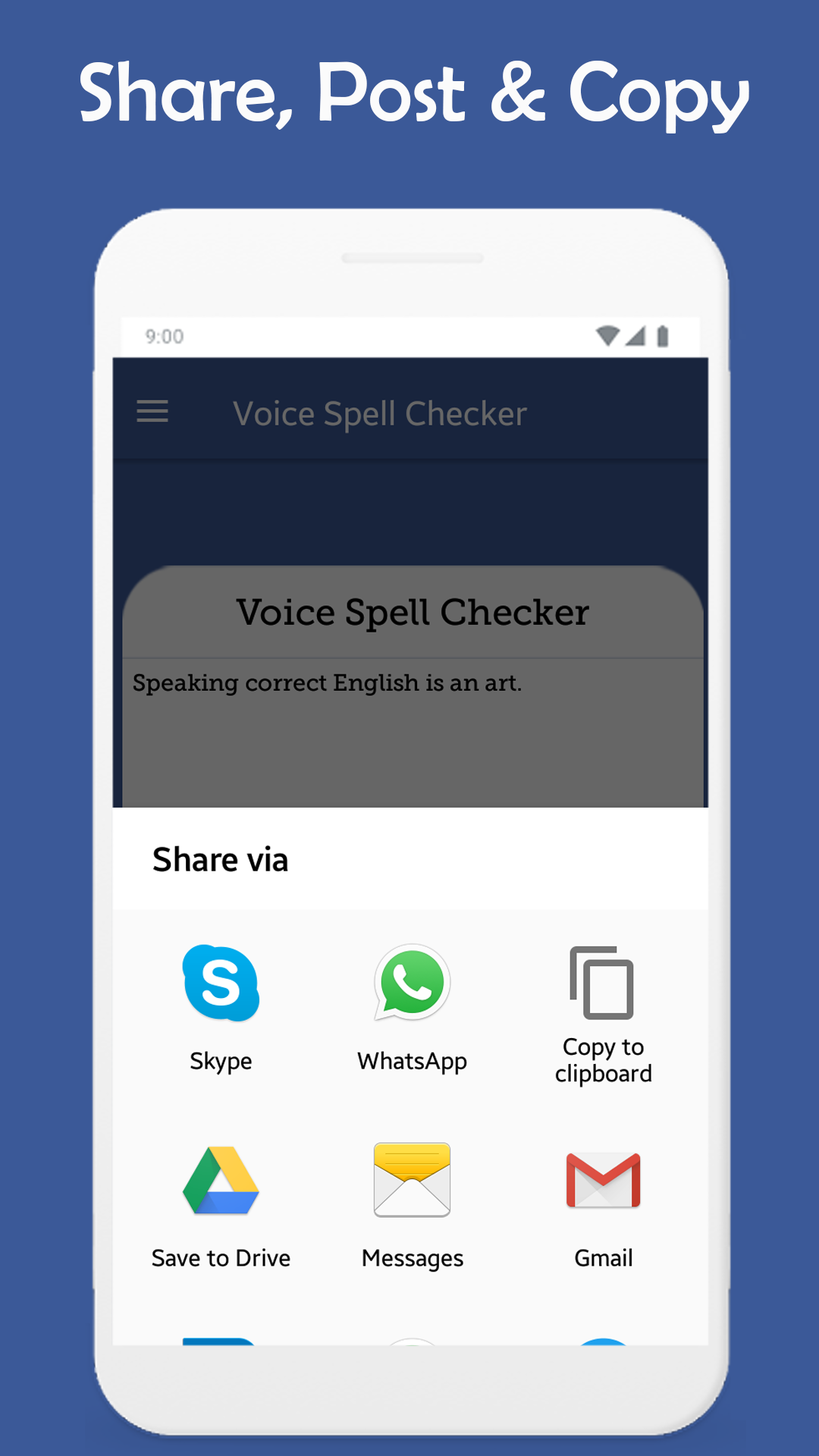Correct Spelling & Pronunciation - Spell Checker - App on Amazon Appstore
