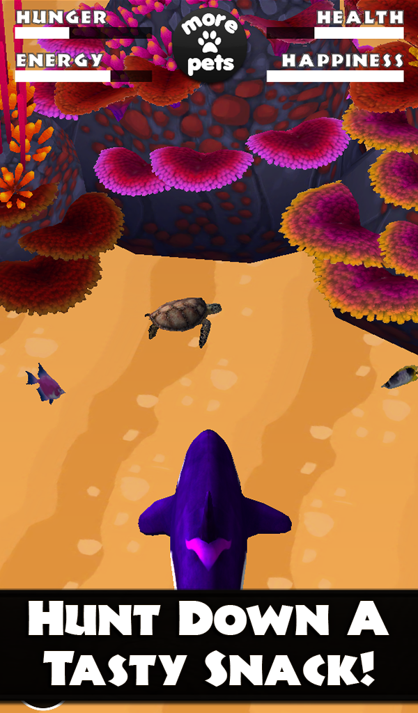 Virtual Pet Orca - The Killer Whale - App on Amazon Appstore