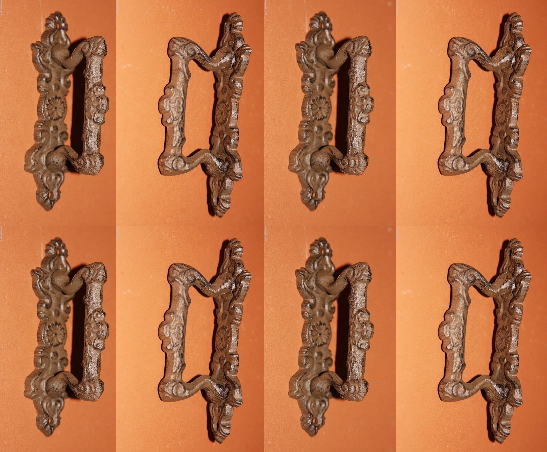 Spanish Style Iron Cabinet Hardware Wrought Iron Cabinet Pull