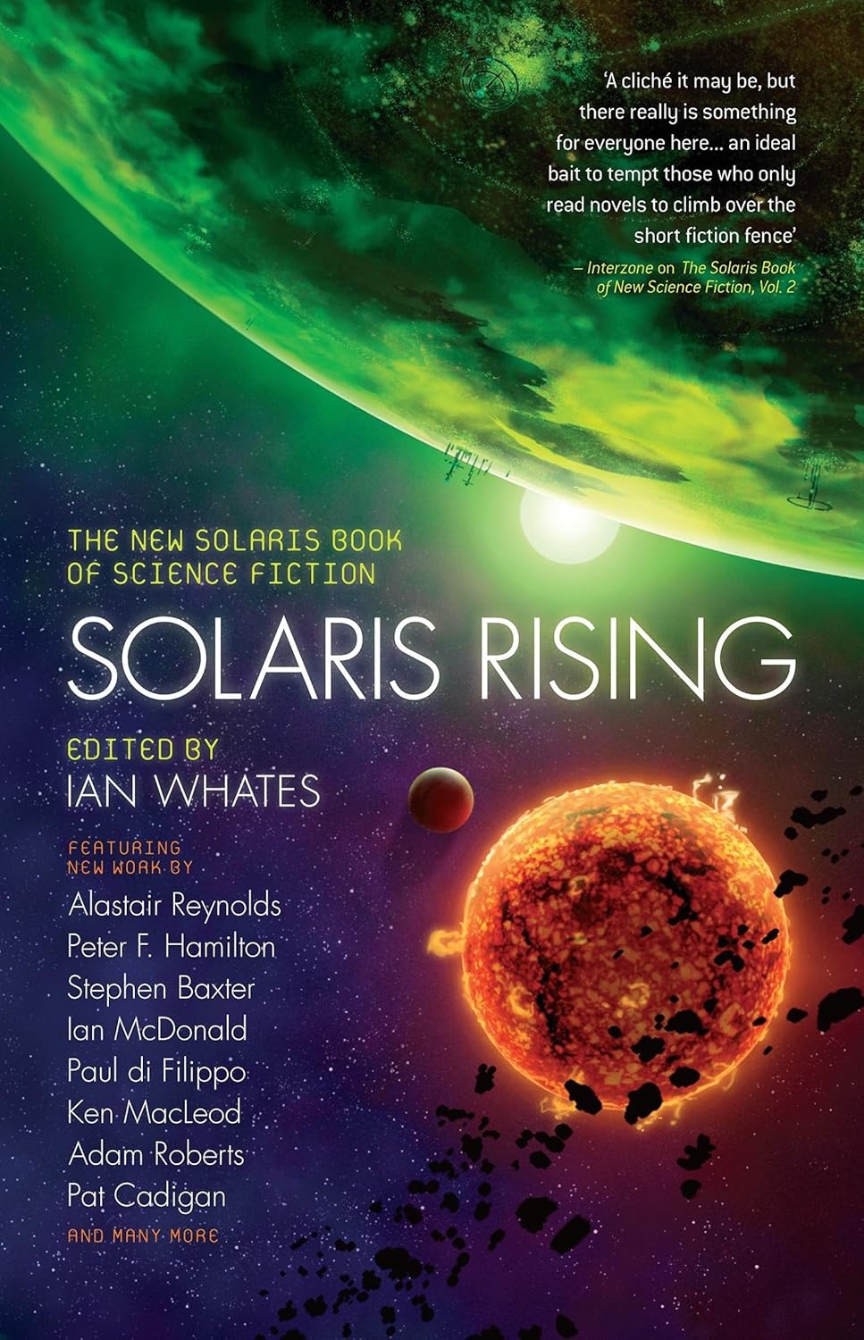 Amazon.com: Solaris Rising: The New Solaris Book of Science Fiction ...