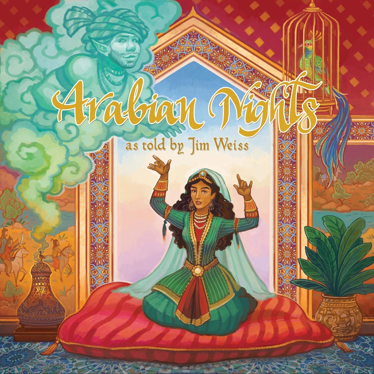 Amazon.com: Arabian Nights: The Jim Weiss Audio Collection (Audible ...