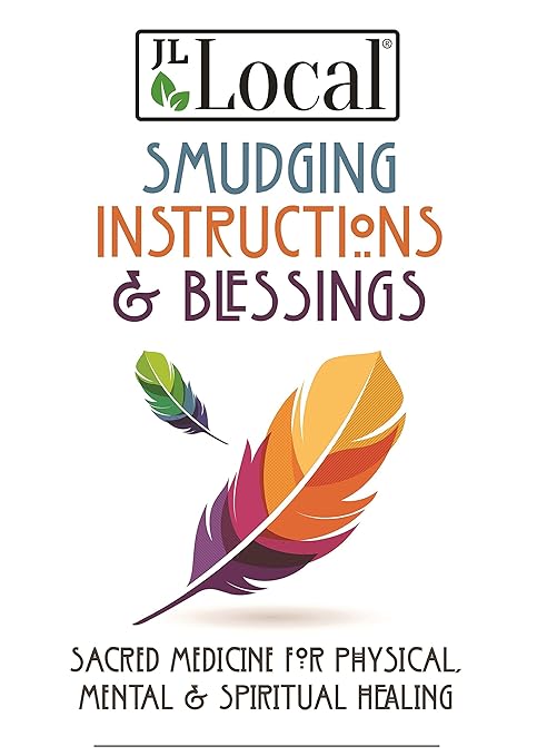 Amazon.com: JL Local Smudging Instructions Book: Productos de Oficina