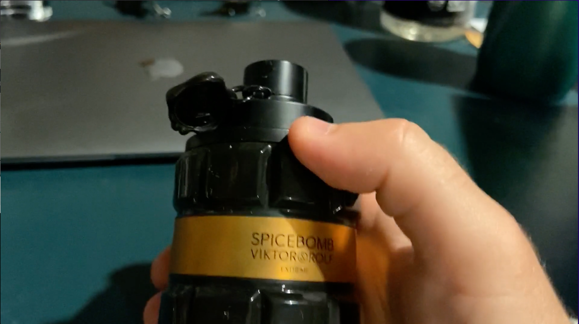 Watch Great winter cologne, looks like a grenade super cool.. on Amazon ...
