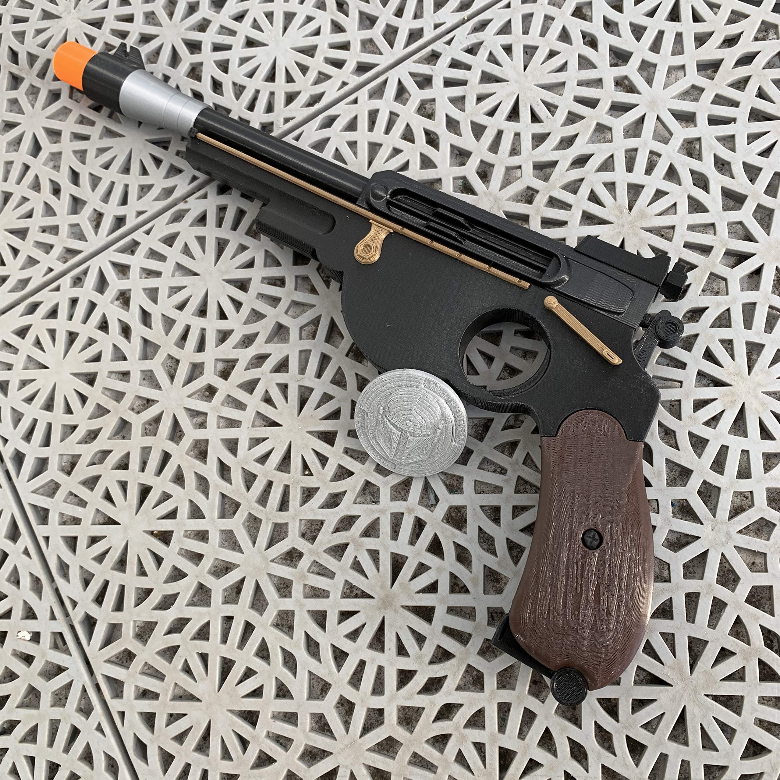 Buy The Mandalorian Rifle Sniper or Mandalorian Blaster (3D Printed ...