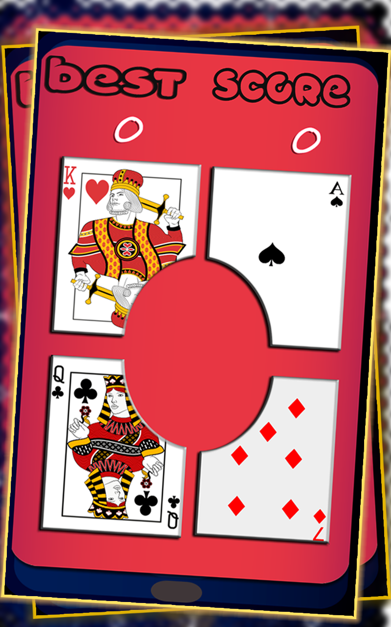 King Ace Brain Exercise : The playing cards memory game - Gold Edition ...