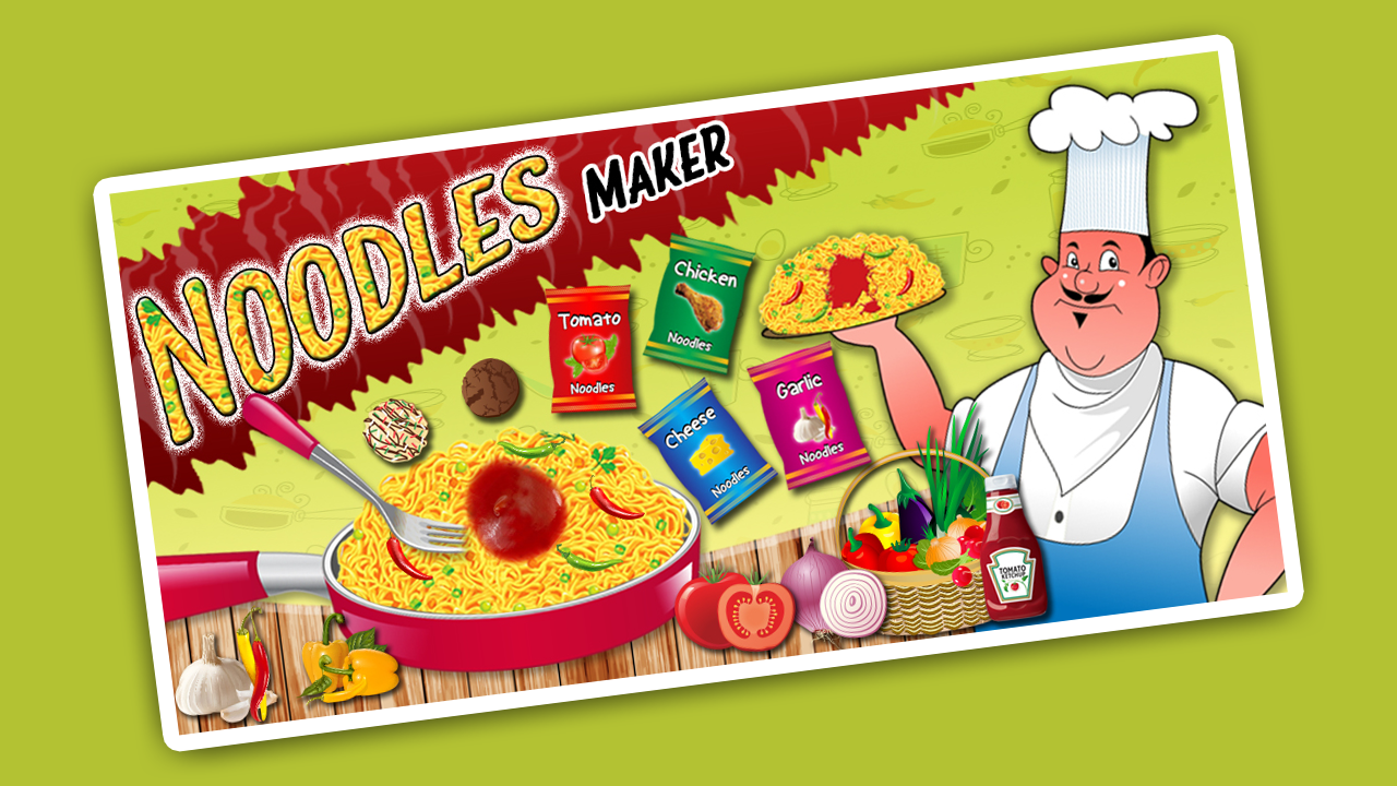 noodle maker - cooking game - App on Amazon Appstore