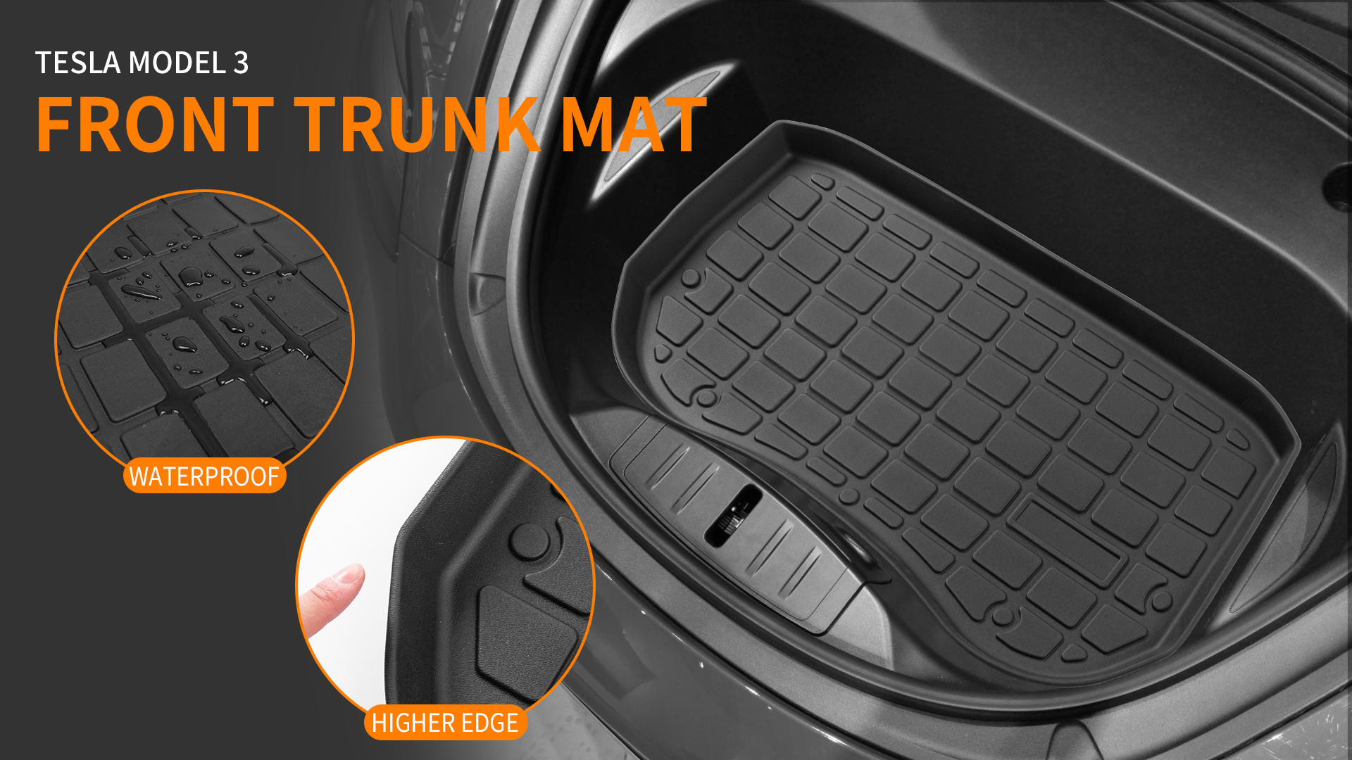 Watch Tesla Model 3 Front Trunk Mat 2021 on Amazon Live