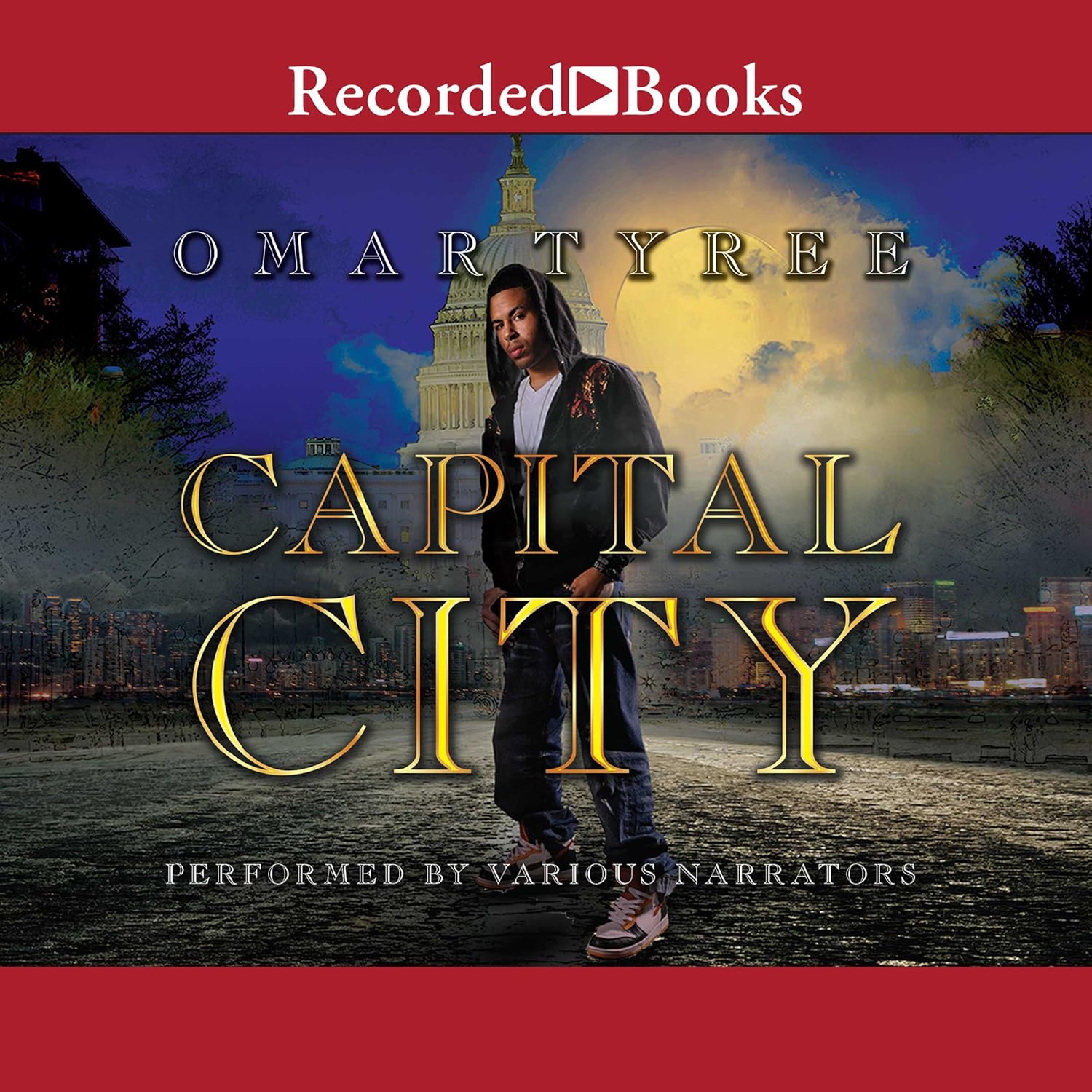 Amazon.com: Capital City (Audible Audio Edition): Omar Tyree, Ryan ...