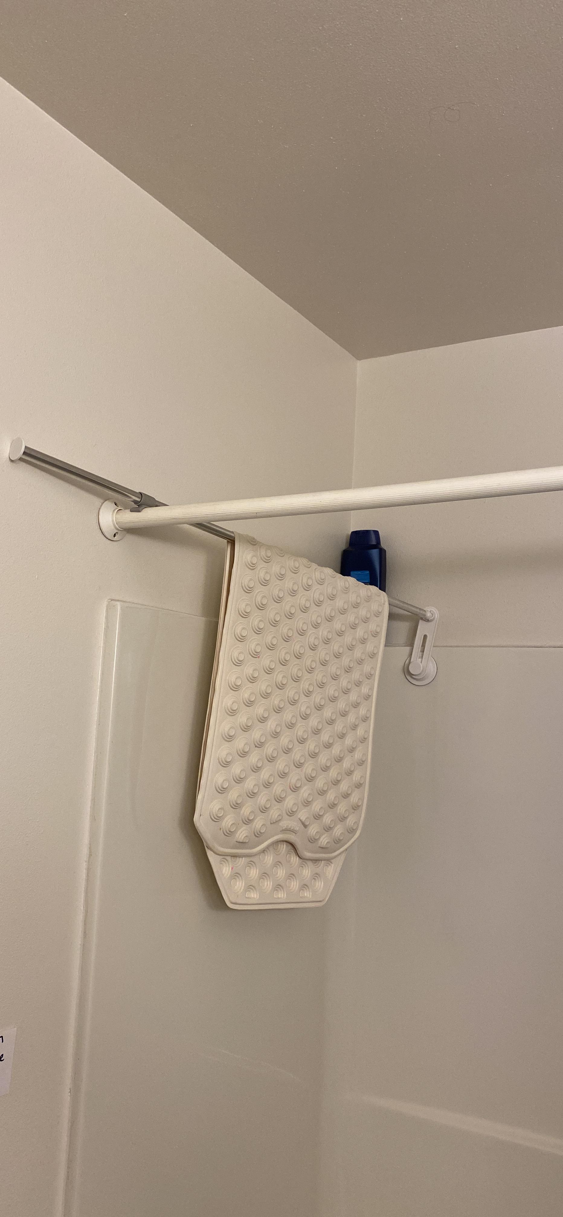 Amazon.com: Umbra Sure-Lock Bar, in-Shower Clothes Drying Rack ...