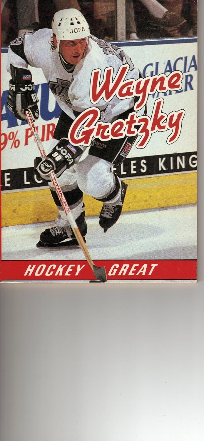 Wayne Gretzky: Hockey Great: Thomas R. Raber: 9780943403106: Amazon.com ...