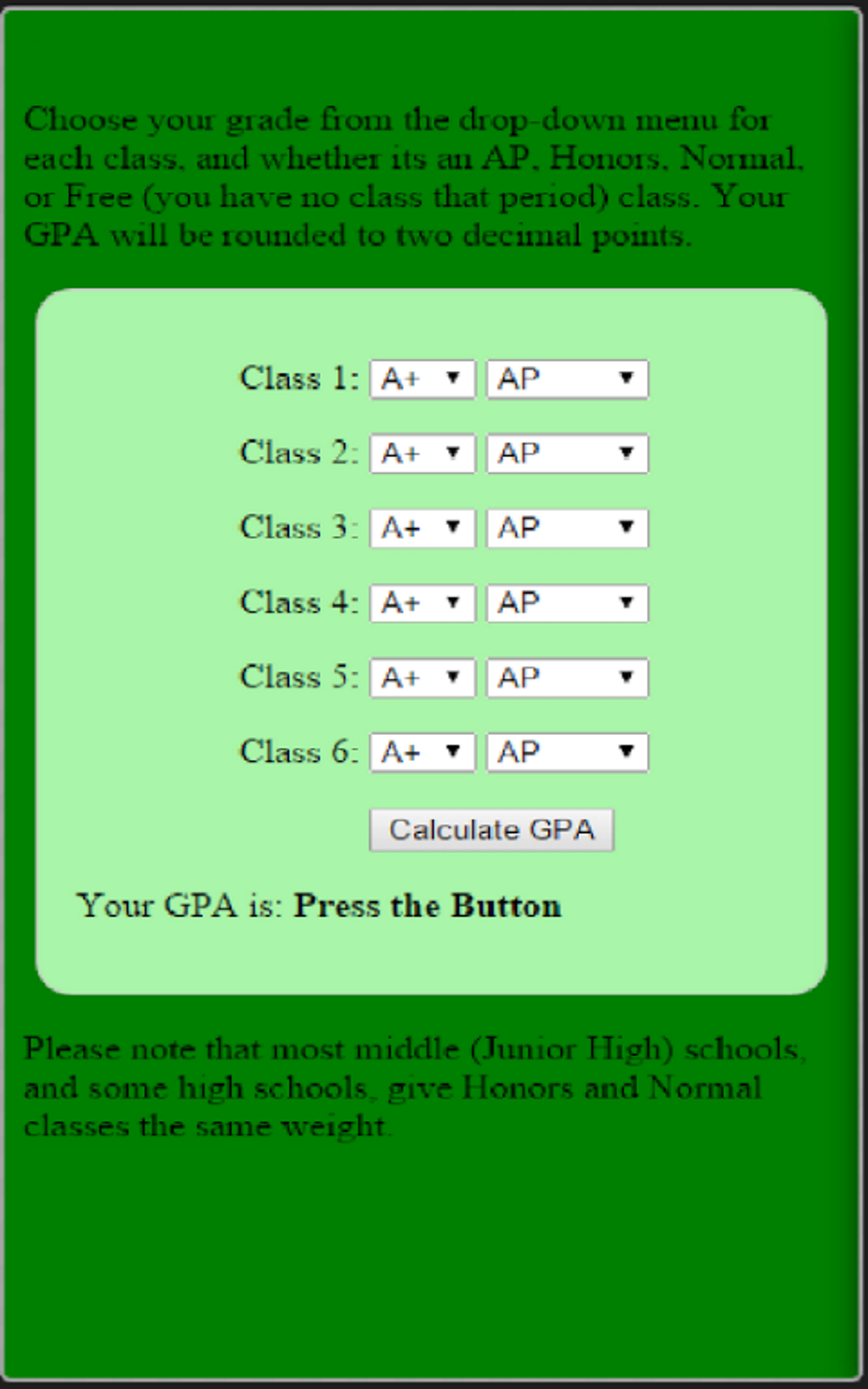 Pocket GPA - App on Amazon Appstore