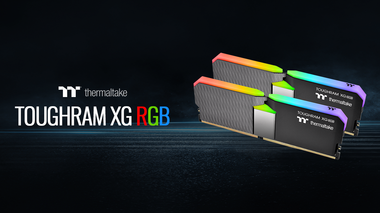 Watch ToughRAM XG RGB on Amazon Live