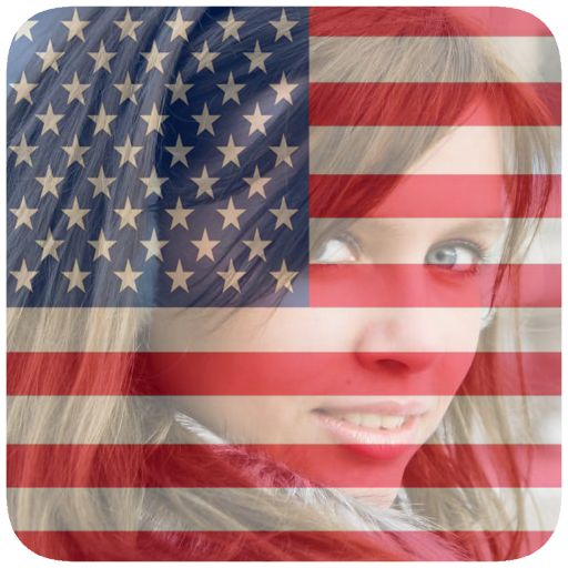 American Flag Profile Picture