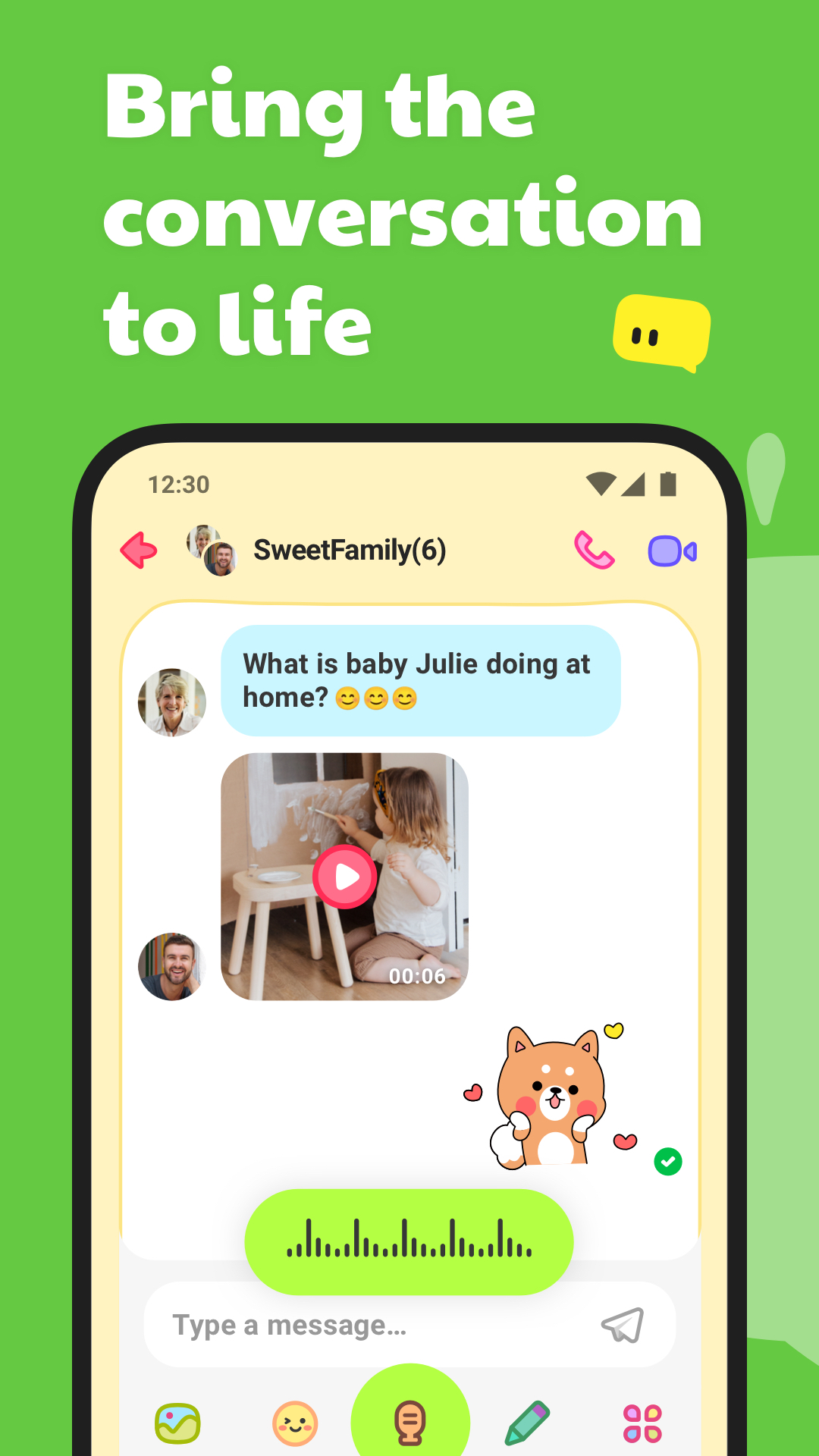 JusTalk Kids - Safe Video Chat - App on the Amazon Appstore