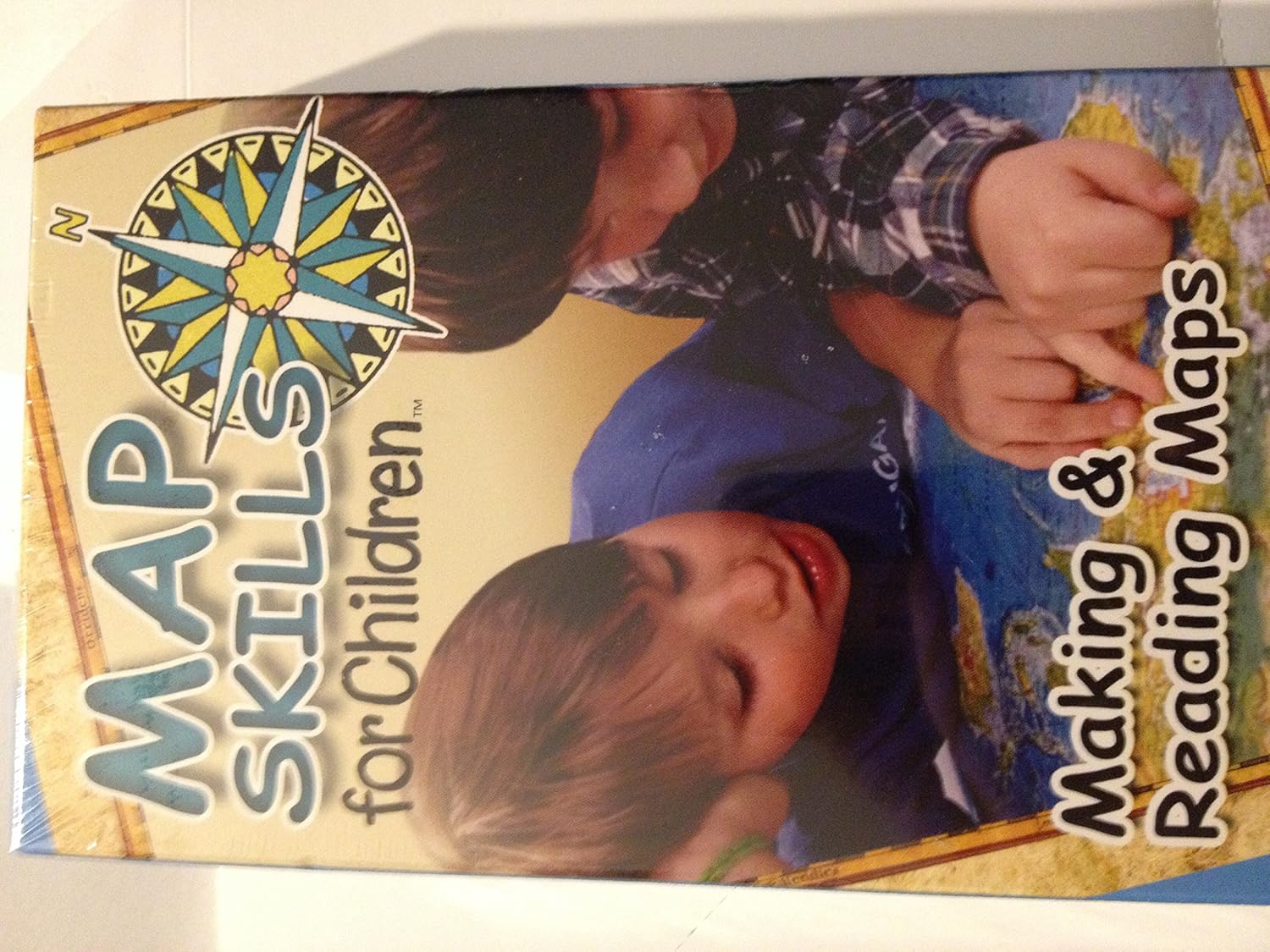 Amazon.com: Map Skills for Children: Making & Reading Maps [VHS ...