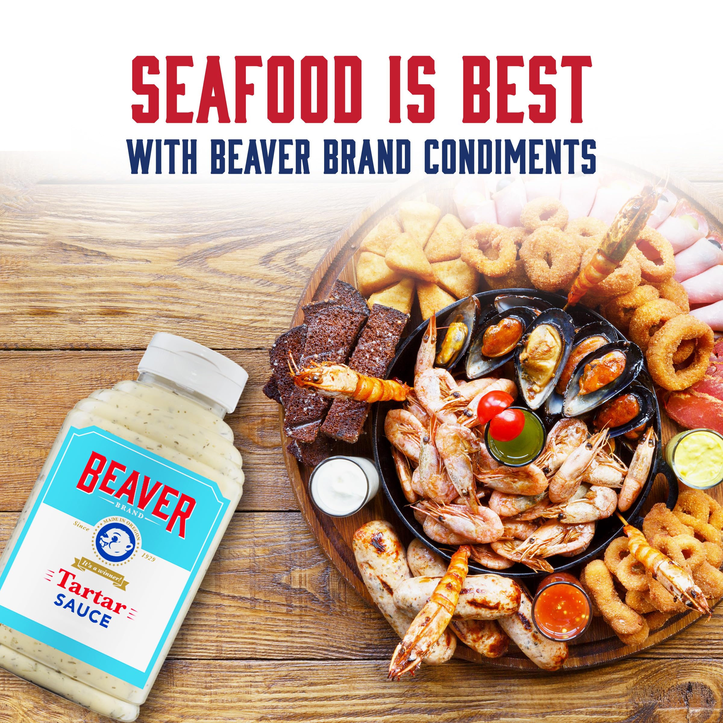 Snapklik.com : Beaver Condiment Variety Pack, Cocktail Sauce, Tartar ...
