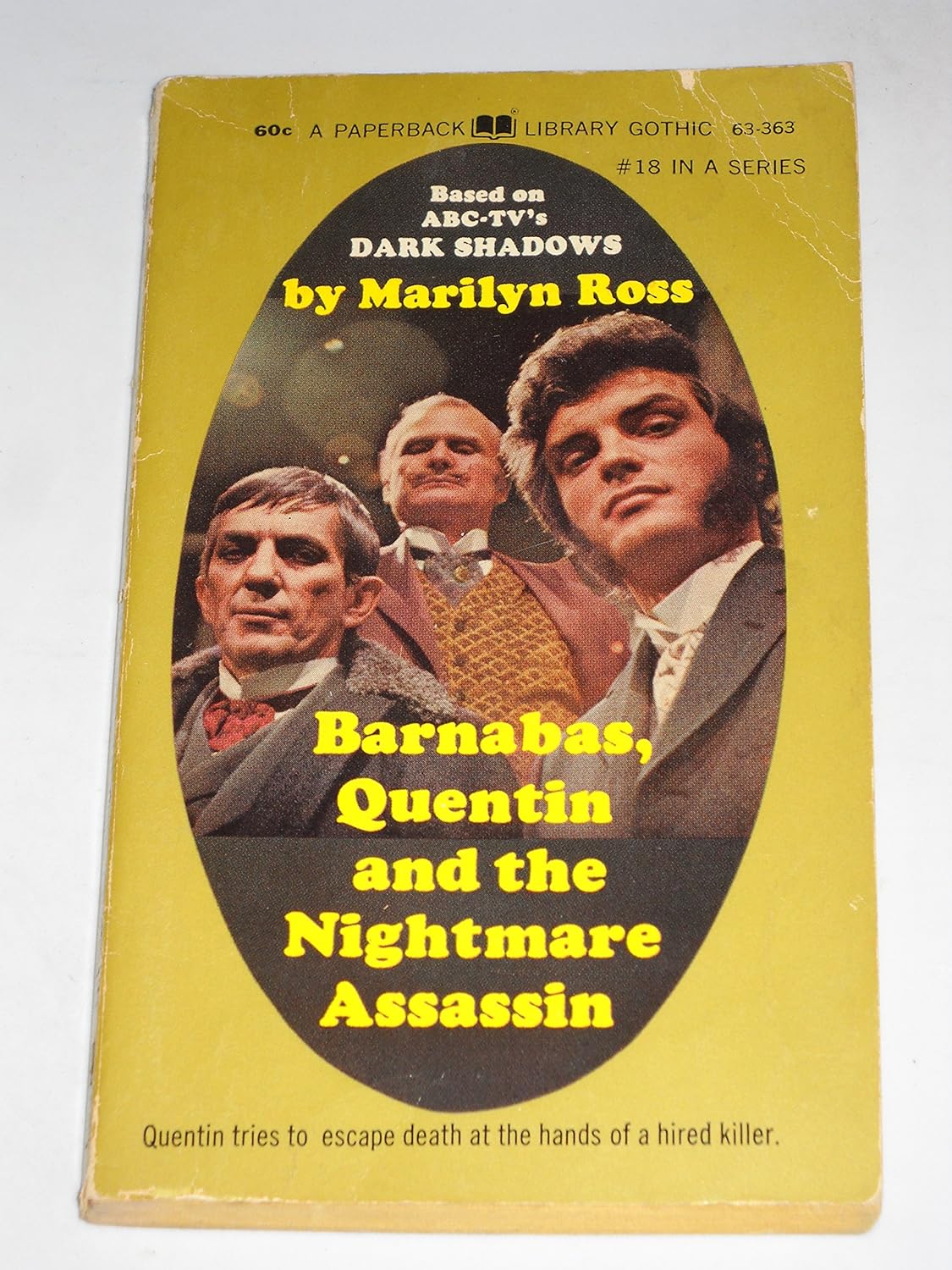 Barnabas, Quentin and the Nightmare Assassin: Ross, Marilyn (W. E. D ...