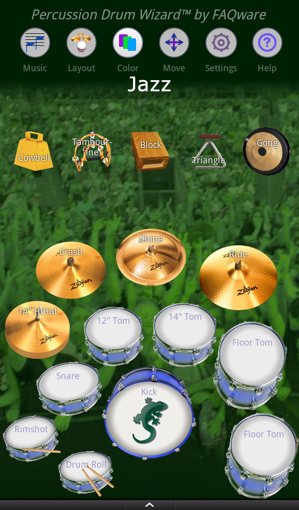 Percussion Drum Wizard (Ad Free) - App on Amazon Appstore