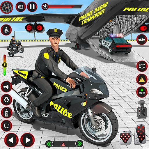Police Cargo Transport Truck Games : Us Police Transport Car Games ...