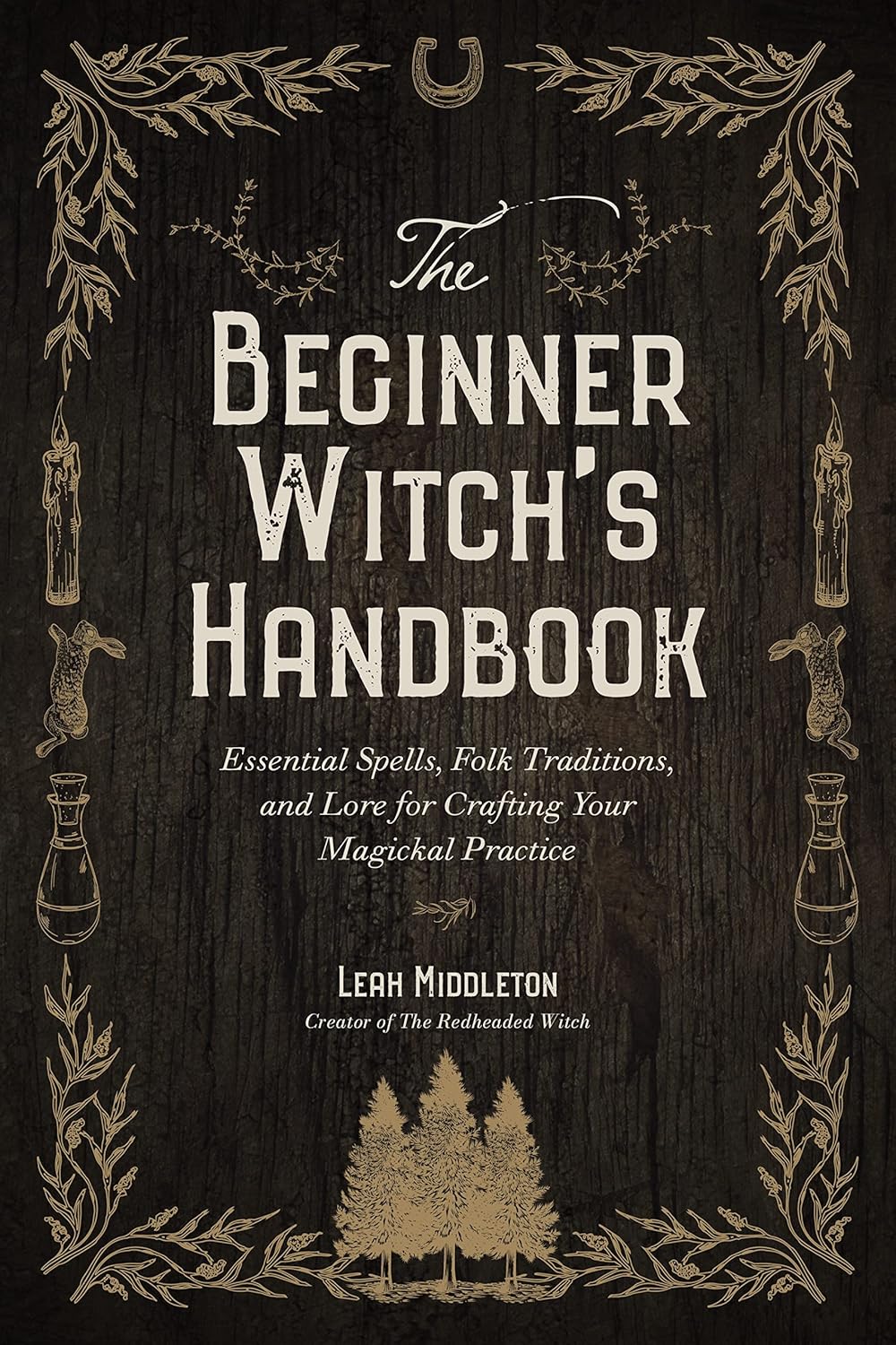 The Beginner Witch's Handbook: Essential Spells, Folk Traditions, and ...