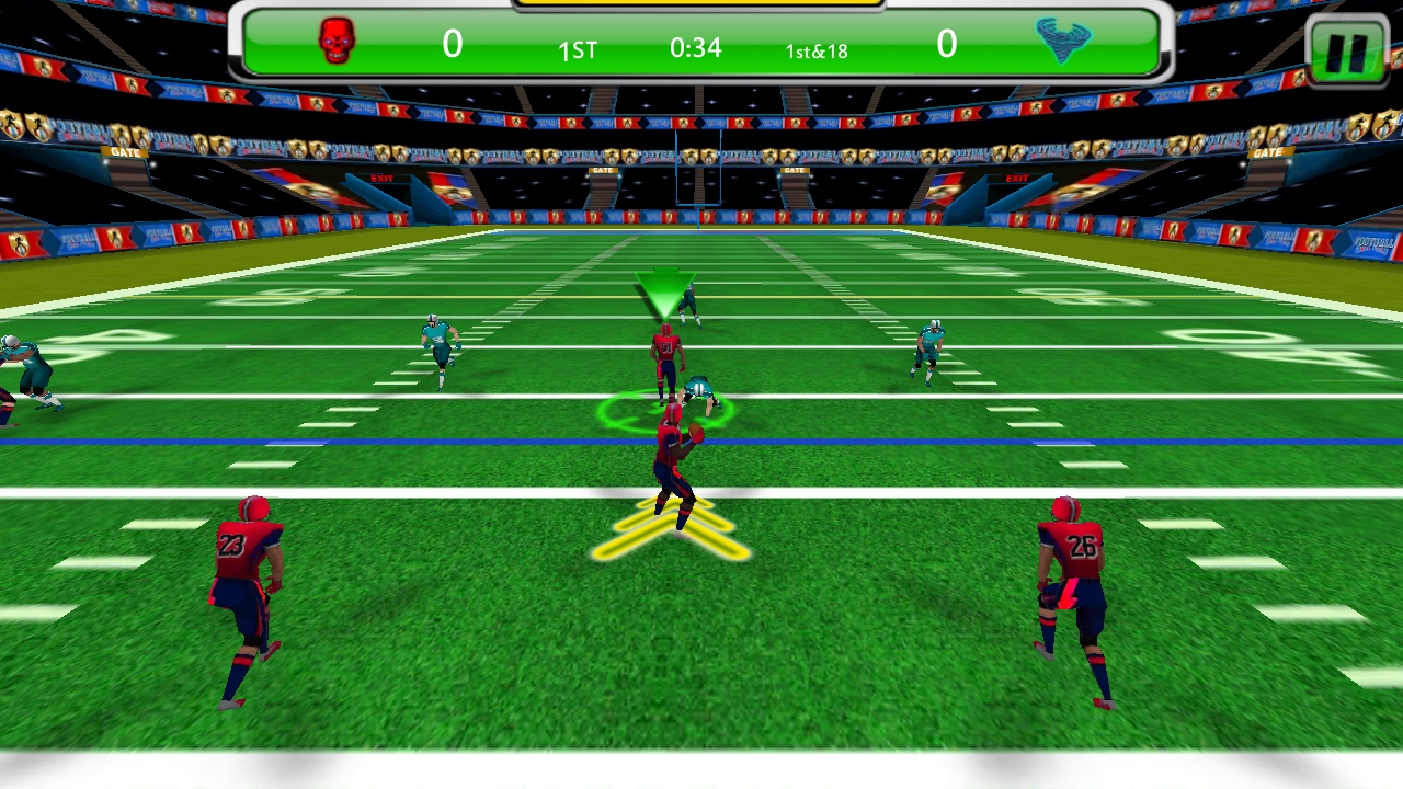 Real Field Football - App on Amazon Appstore