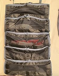 Amazon.com: Pack Gear Hanging Carry-On Organizer - Our Fitted Hanging ...