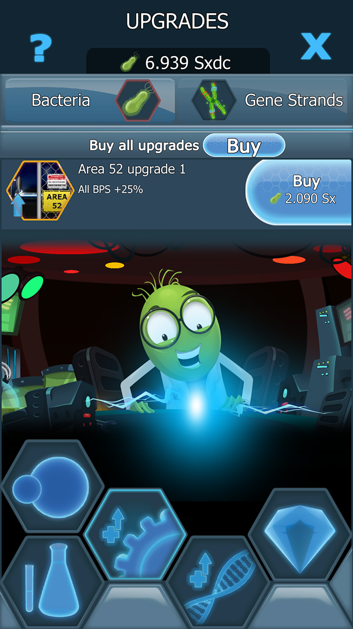 Bacterial Takeover - App on Amazon Appstore