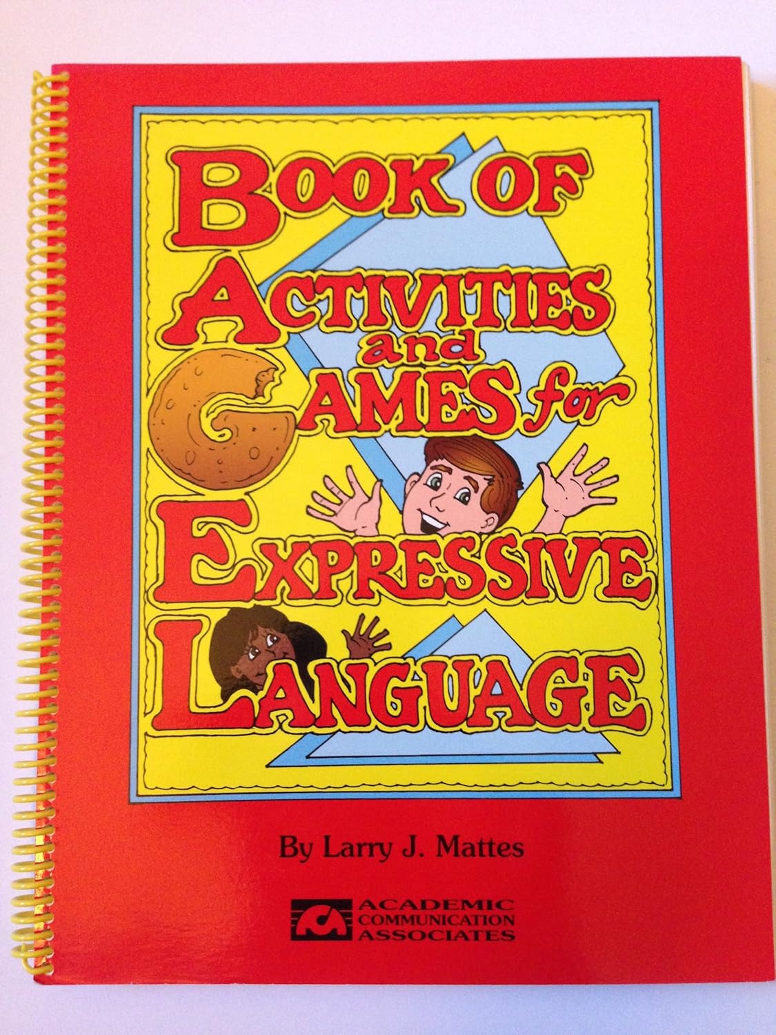 Book of activities and games for expressive language: Mattes, Larry J ...