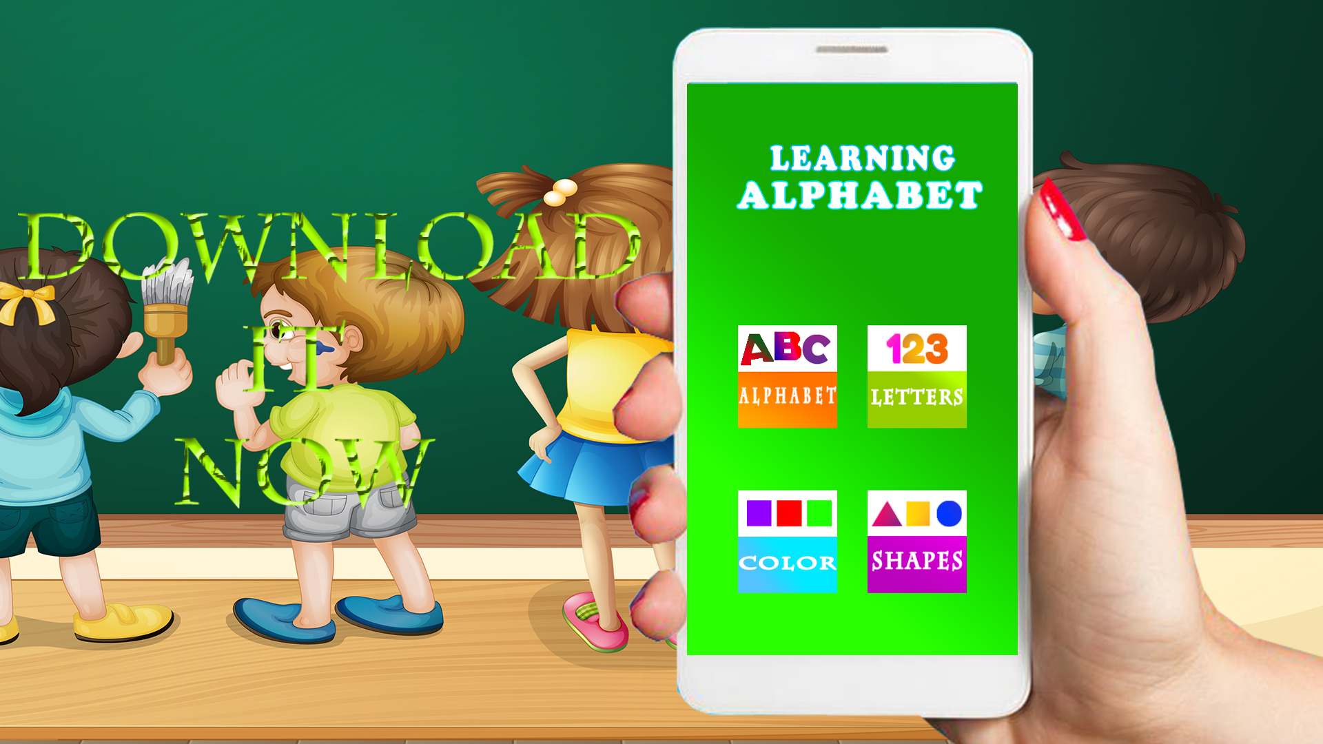 Learn ABC Letters and Numbers - App on Amazon Appstore