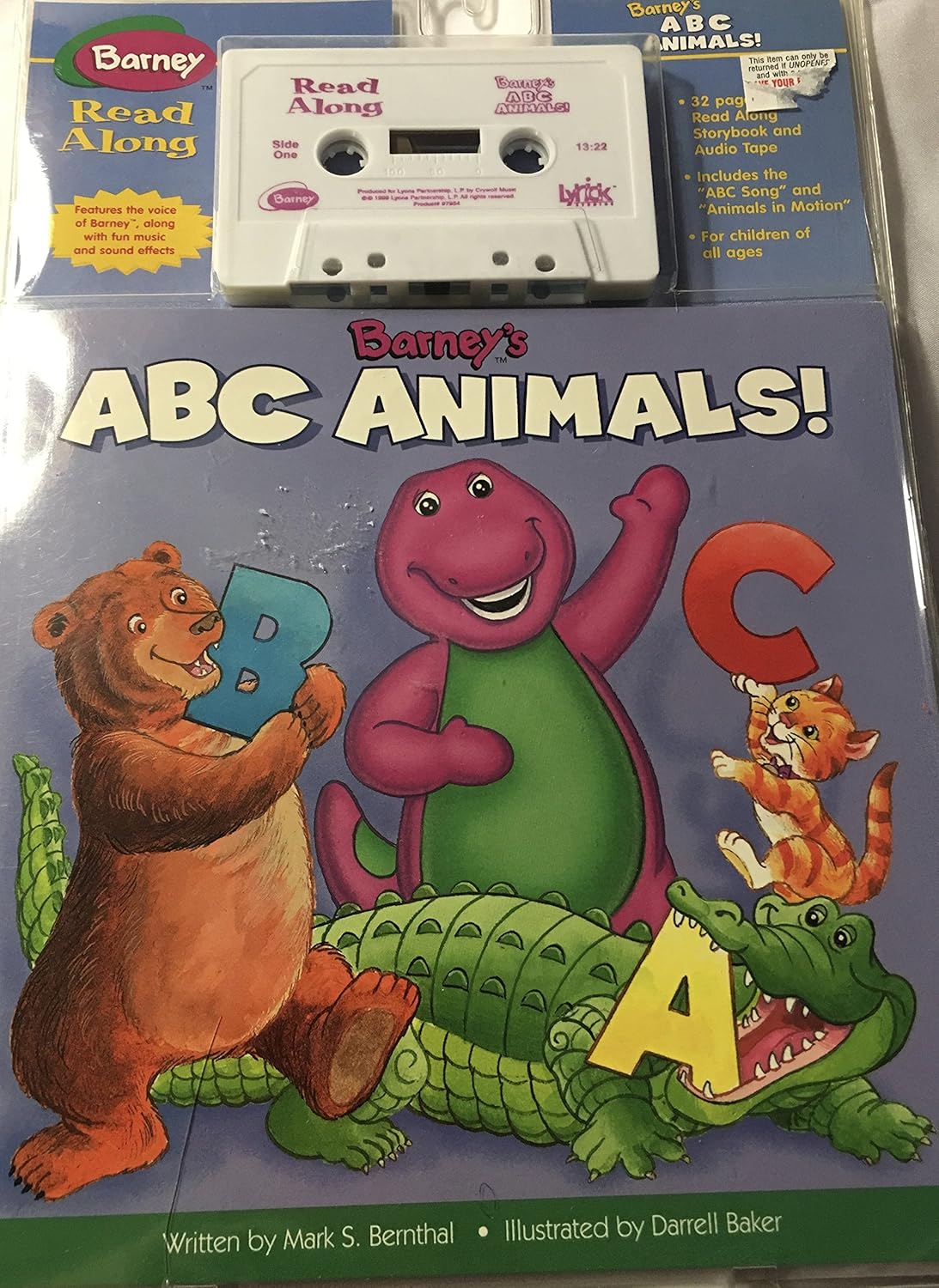 Amazon.co.jp: Barney's ABC Animals: ミュージック