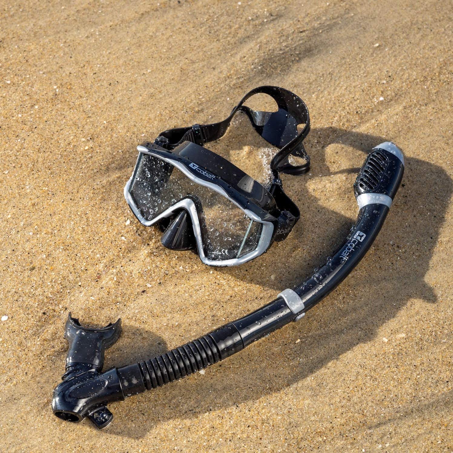 Snapklik.com : COBALT Rincon Panoramic Snorkel Combo - Wide View Mask ...