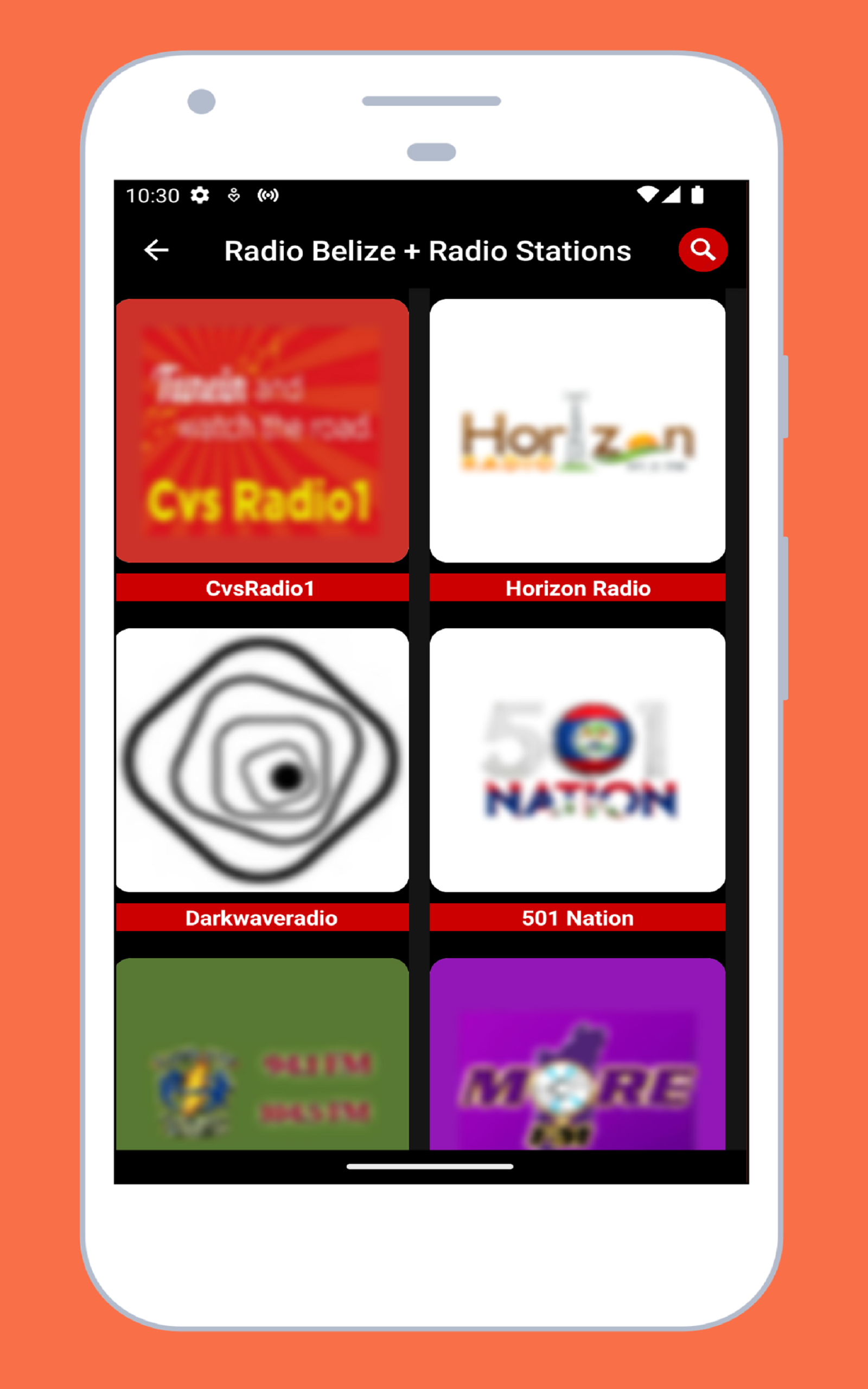 Radio Belize + Radio Stations FM & AM Listen to for Free on Phone and ...