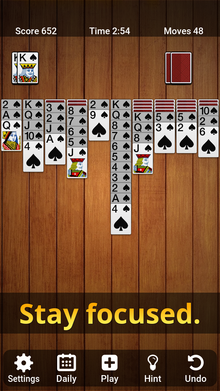 Spider Solitaire - App on Amazon Appstore