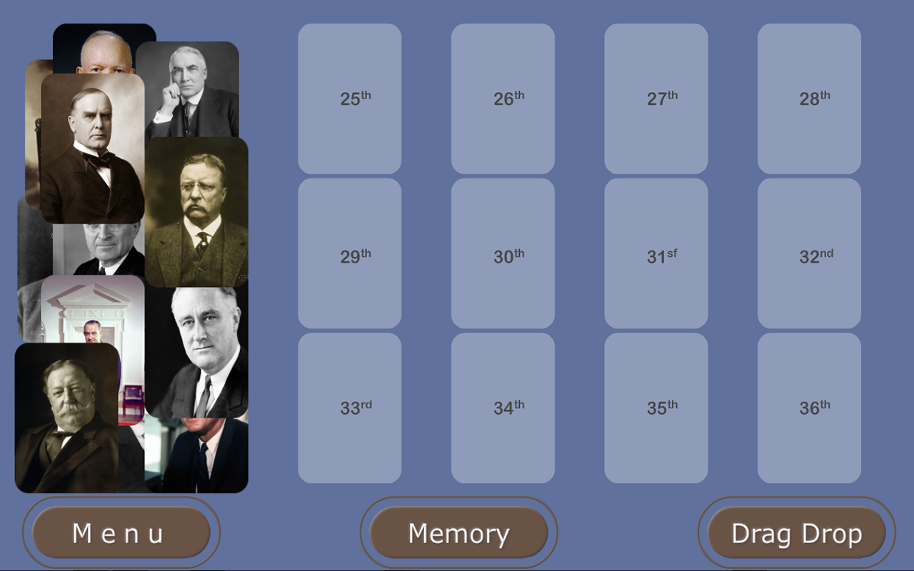 USA Presidents Puzzle - App on Amazon Appstore