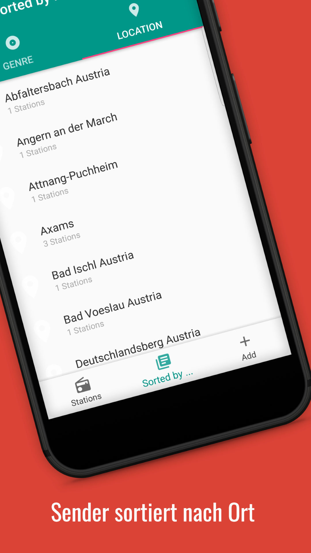 All Austrian Radio Stations - App on Amazon Appstore