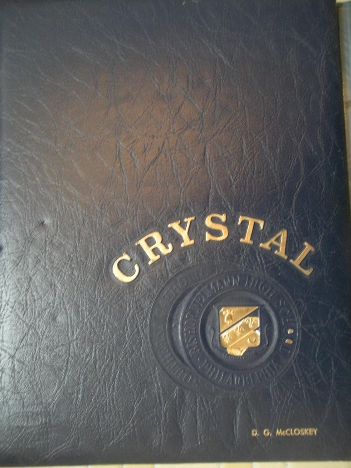 Bishop Neumann High School Yearbook 1973 - Crystal: Unknown, Dan Grugan ...